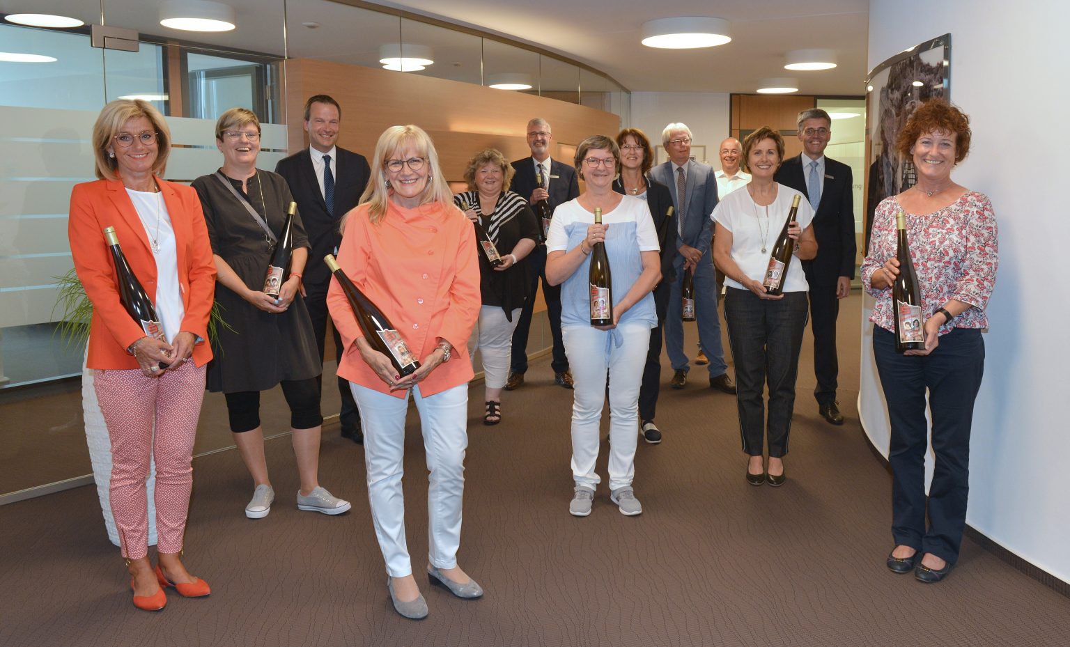 Elf Jubilare bei der Kreissparkasse Mayen geehrt - eifelschau.de