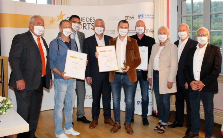 „Großer Stern des Sports“ 2020 in Bronze für den FC Kirchweiler e.V ...