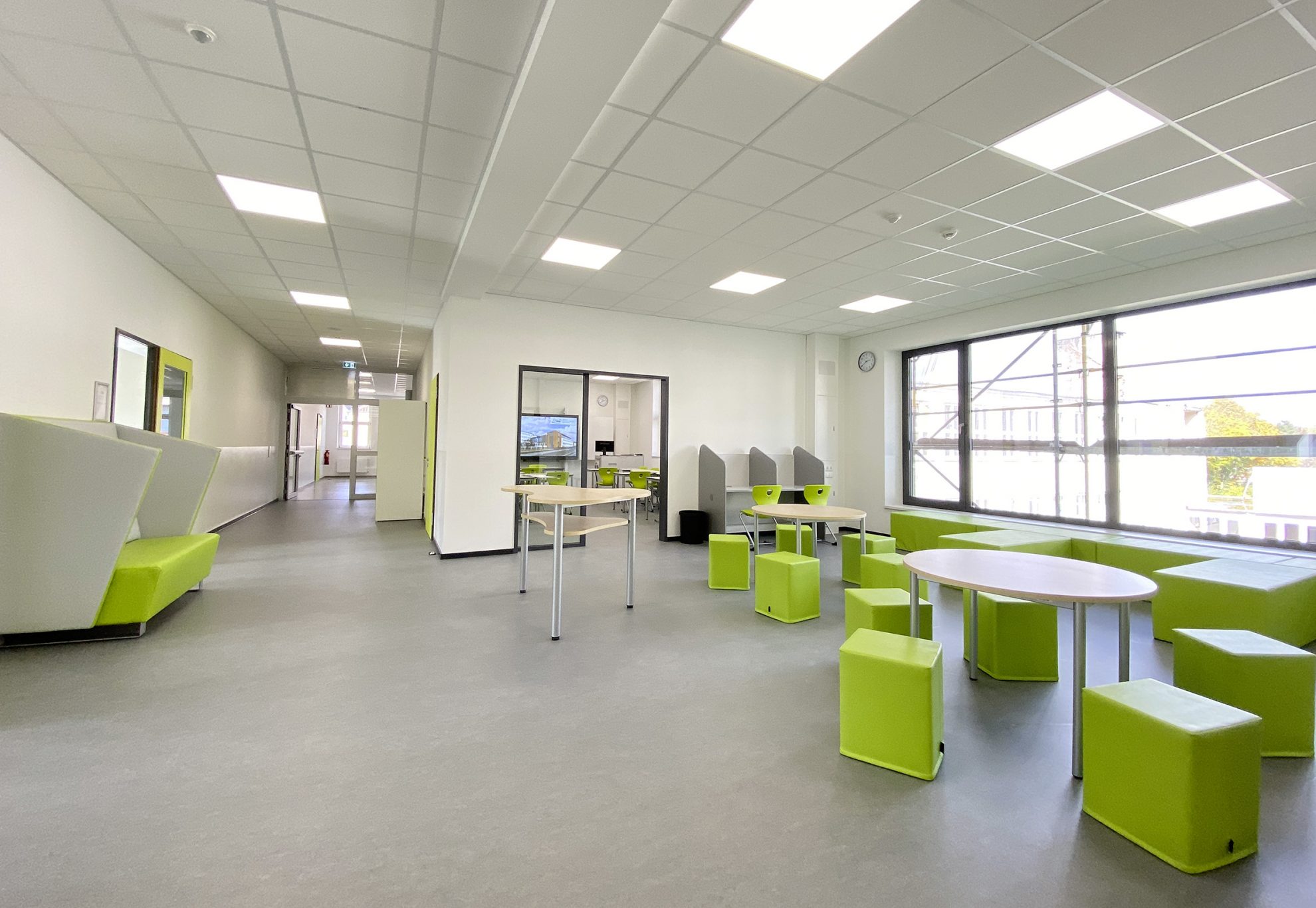 Offene Lernbereiche am Johannes-Sturmius-Gymnasium in Schleiden wurden ...