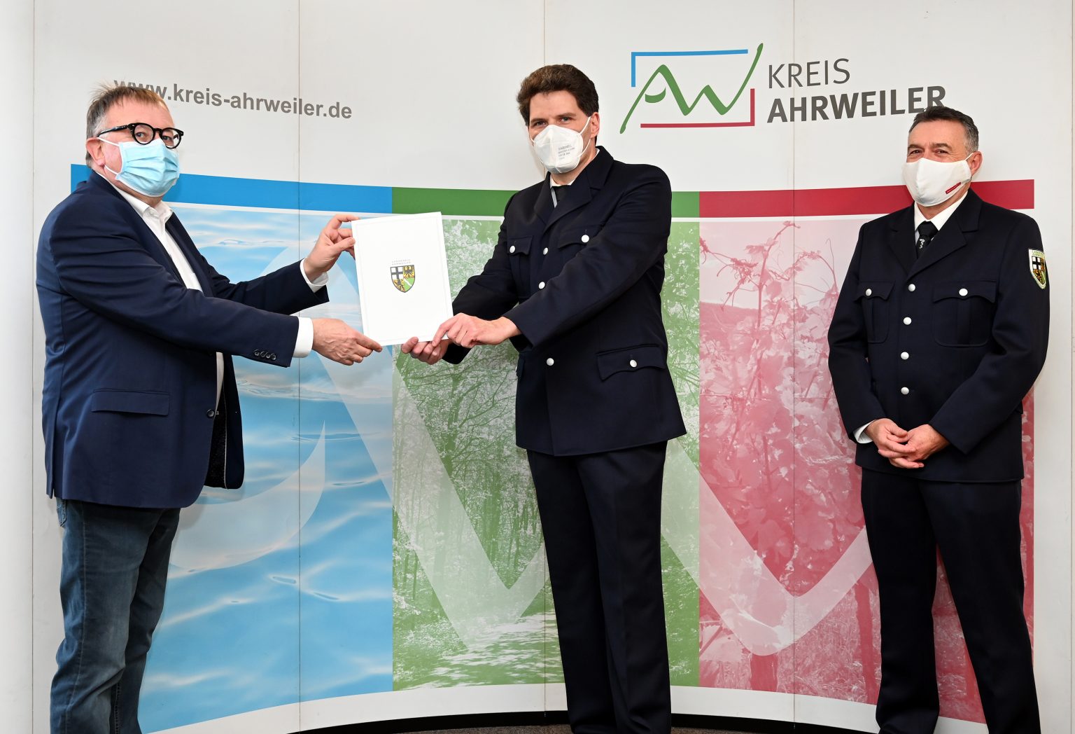 Michael Alberti bleibt für weitere zehn Jahre Organisatorischer Leiter ...