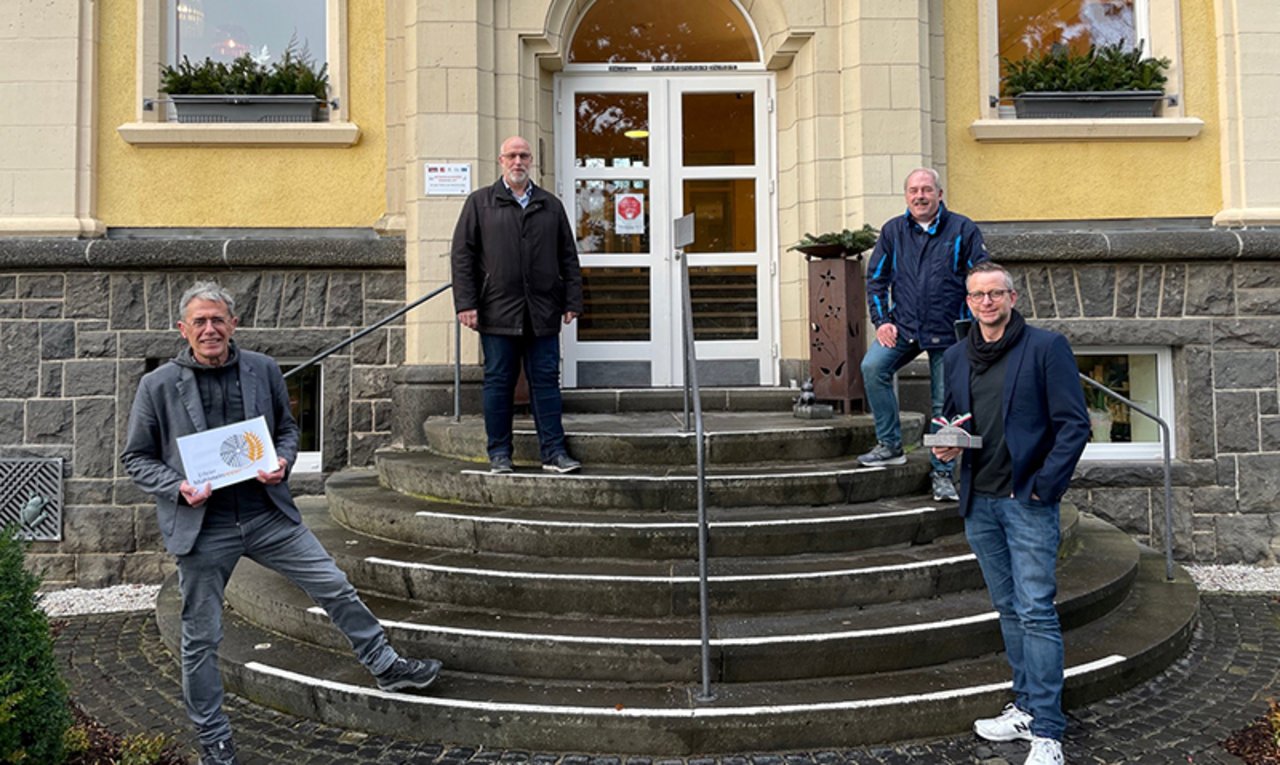 Kooperation zwischen dem Projekt "Eifeler Mühlenstein" und der UNESCO ...