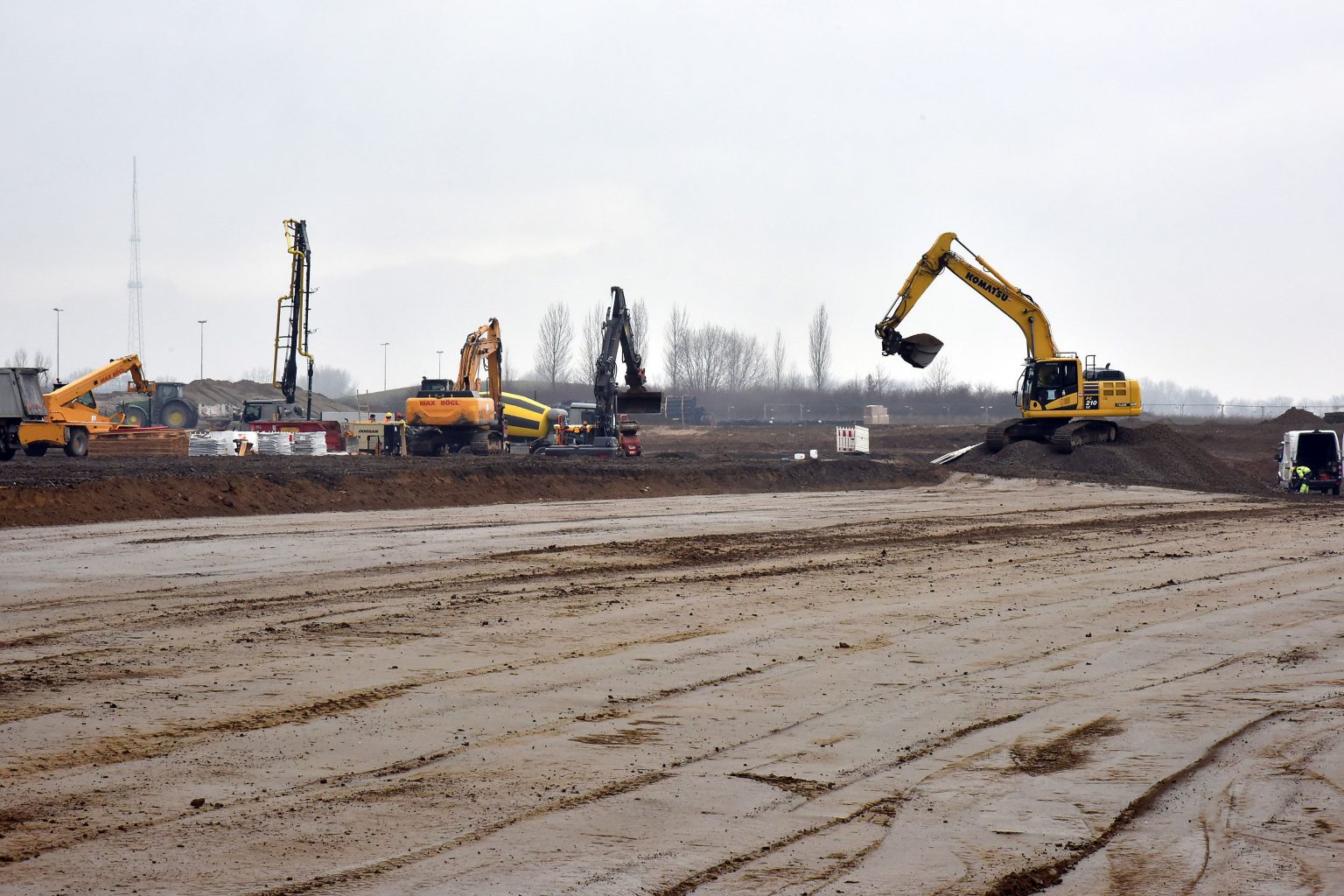 Amazon baut auf Avantis in Aachen ein neues Verteilzentrum - eifelschau.de
