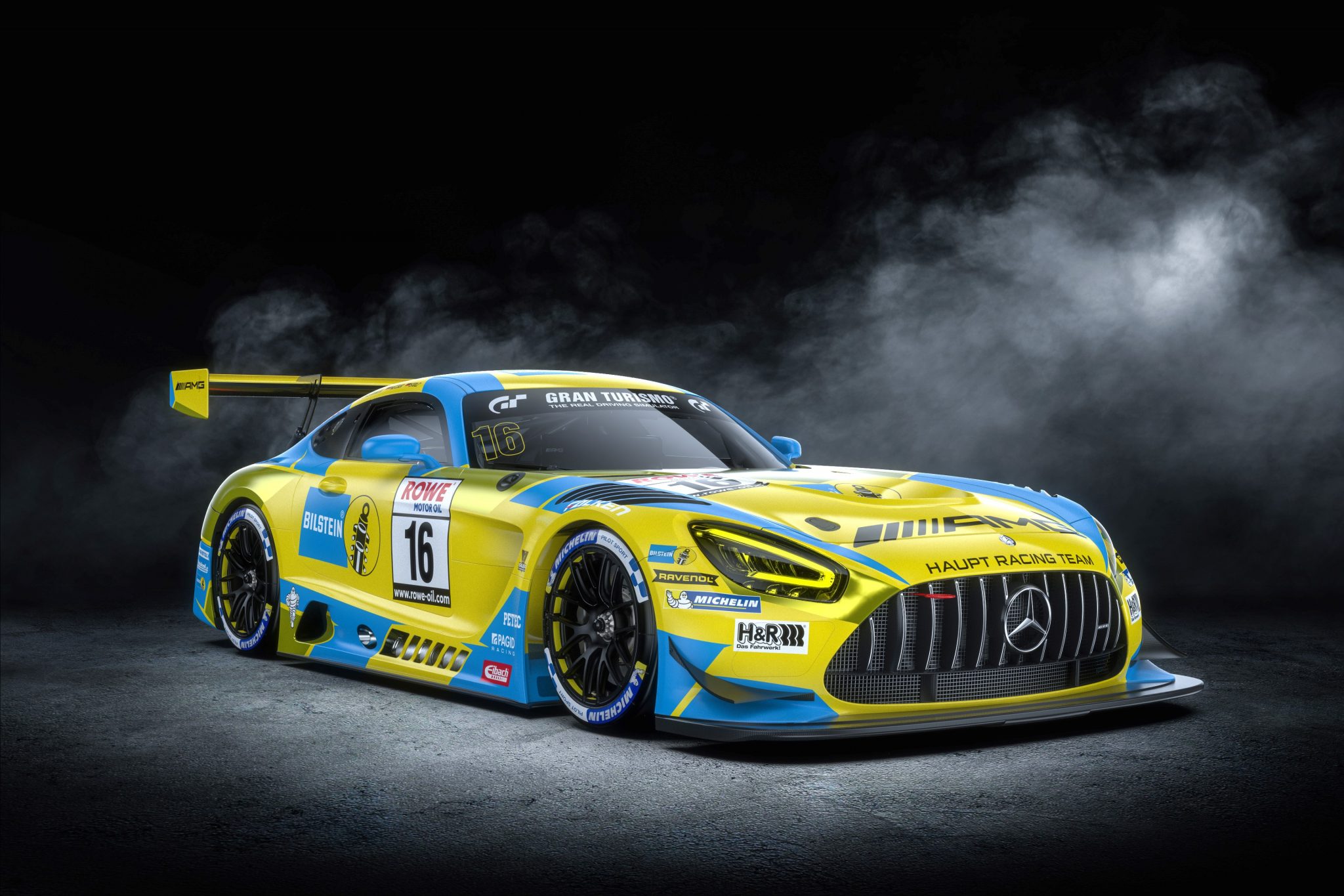 Mit Blau-Gelber Power durch die „Grüne Hölle “ Nürburgring - eifelschau.de