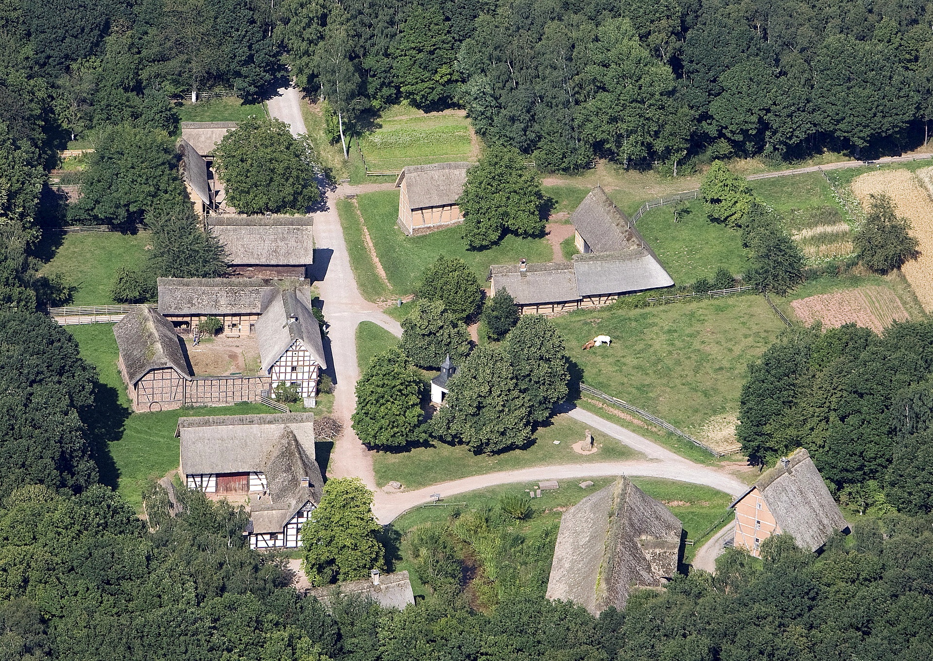 Freilichtmuseum Kommern öffnet ab 01. April wieder - Freier Eintritt ...