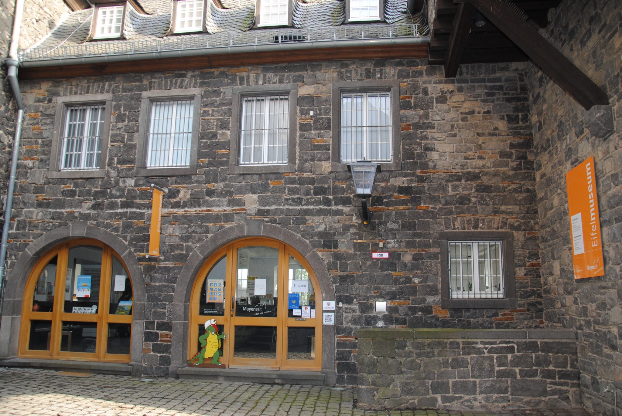 Mehr digitale Möglichkeiten in Mayen - Innenstadt und das Eifelmuseum ...