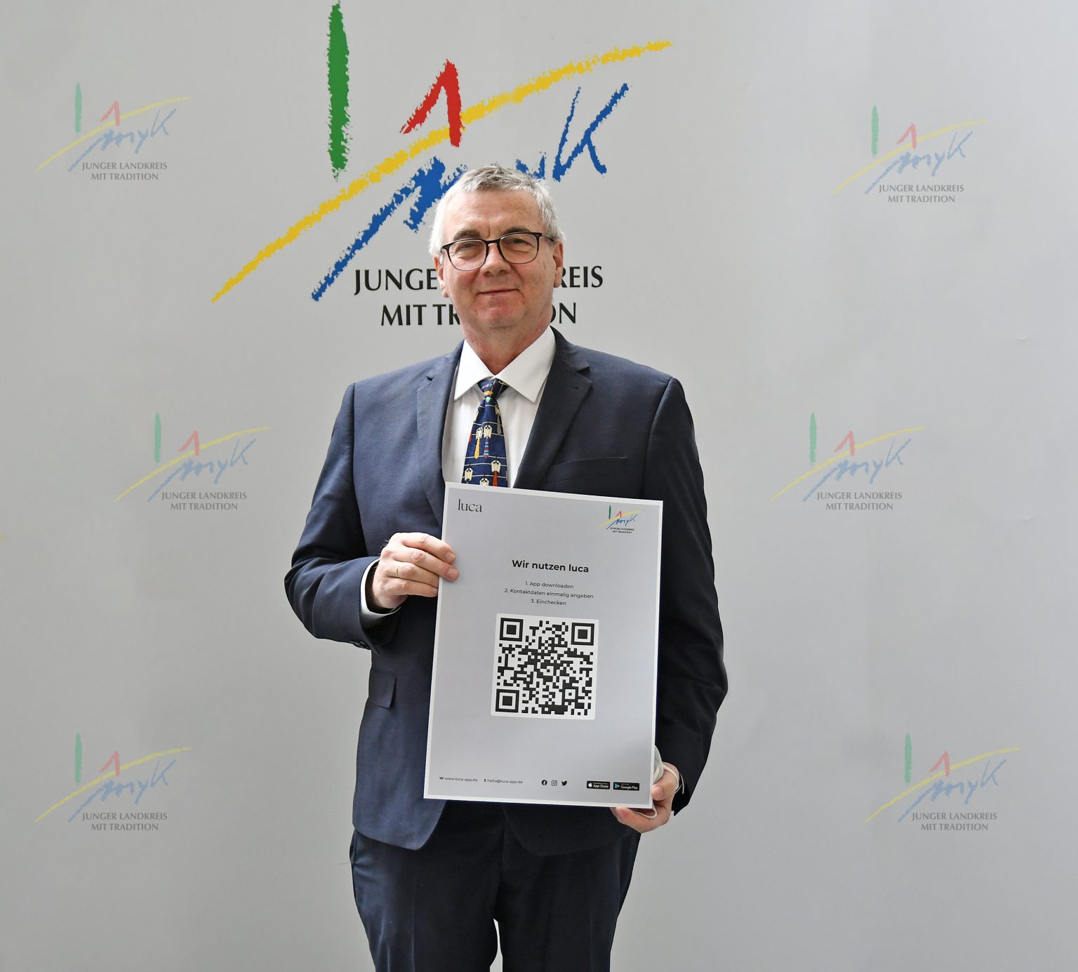 Gesundheitsamt Mayen-Koblenz setzt Luca-App ein - eifelschau.de