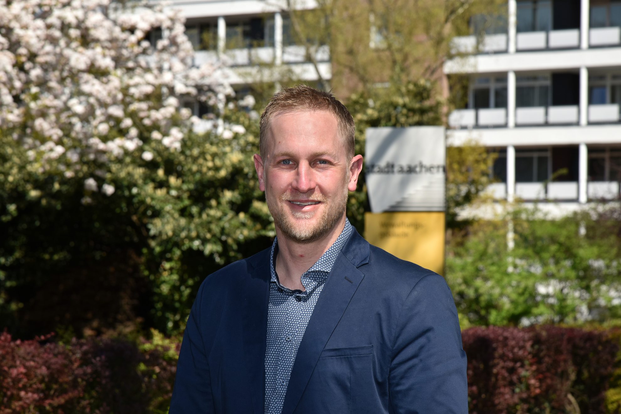 Daniel Schuster ist neuer Leiter in Aachen - eifelschau.de