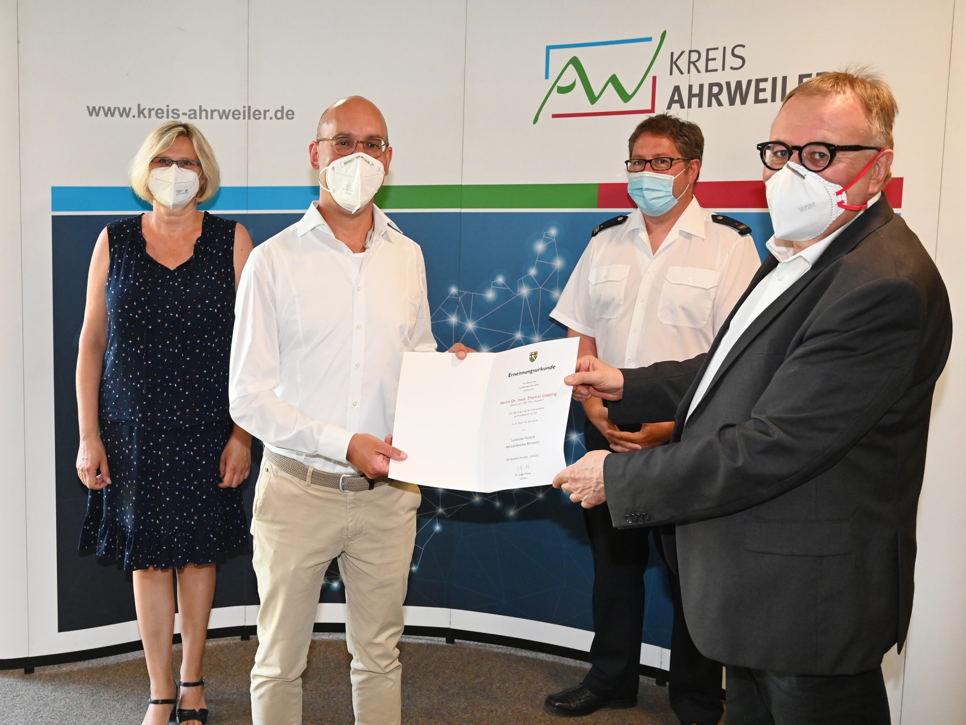 Dr. Thomas Lepping ist neuer Leitender Notarzt im Kreis Ahrweiler ...