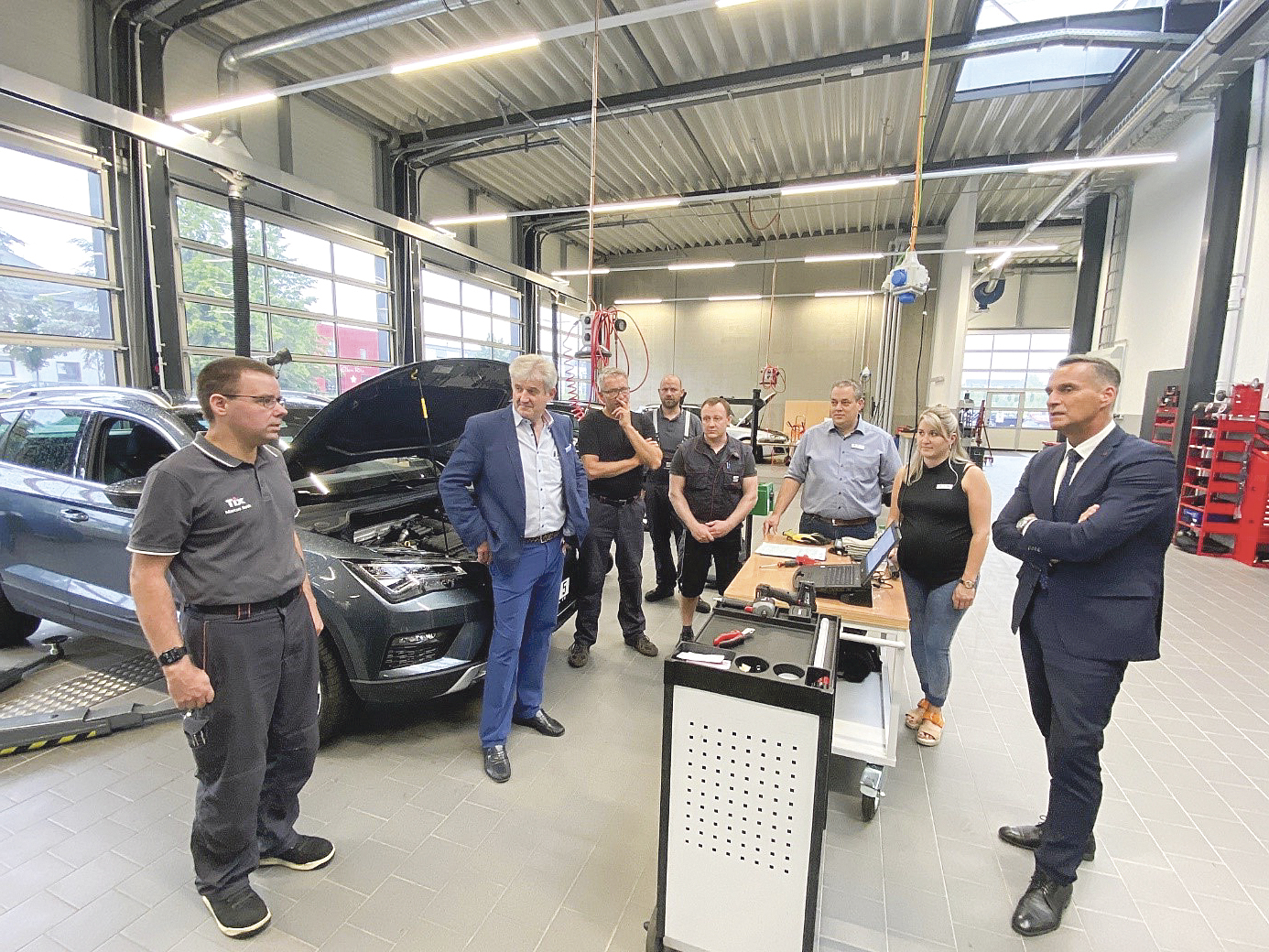 Neues SEAT und CUPRA Autohaus Tix im Vitelliuspark Wittlich - eifelschau.de