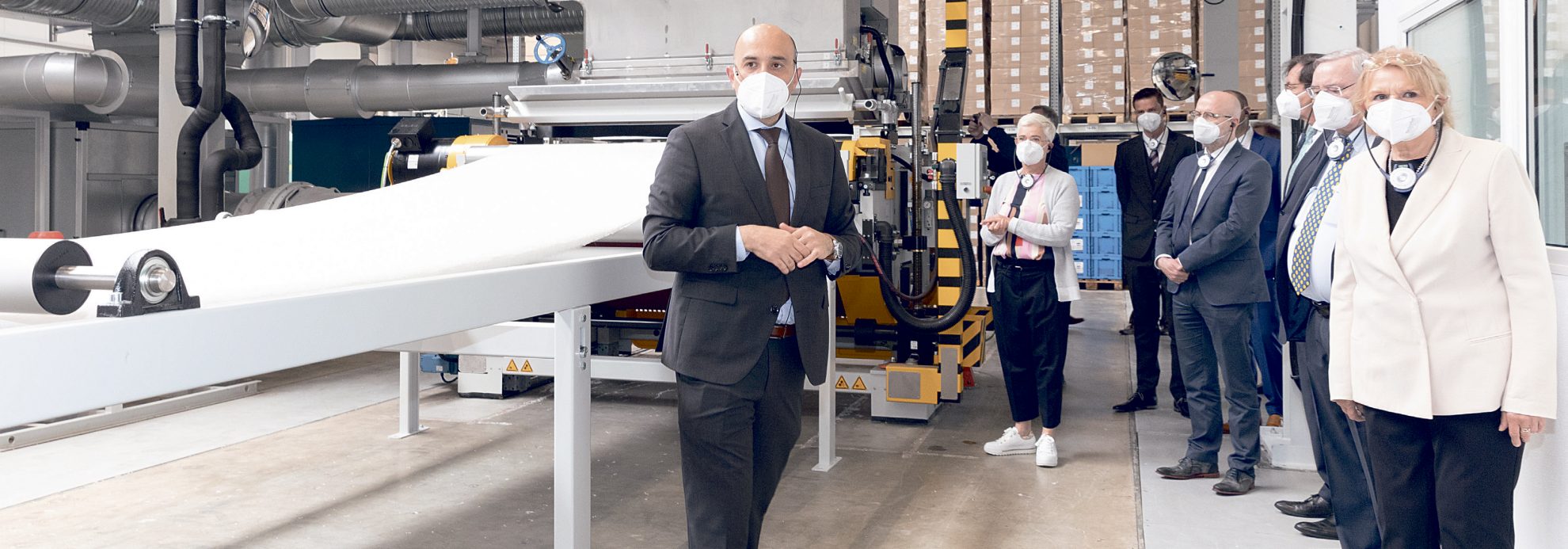 TechniForm weiht neue Vlies-Produktions-Anlage ein - eifelschau.de