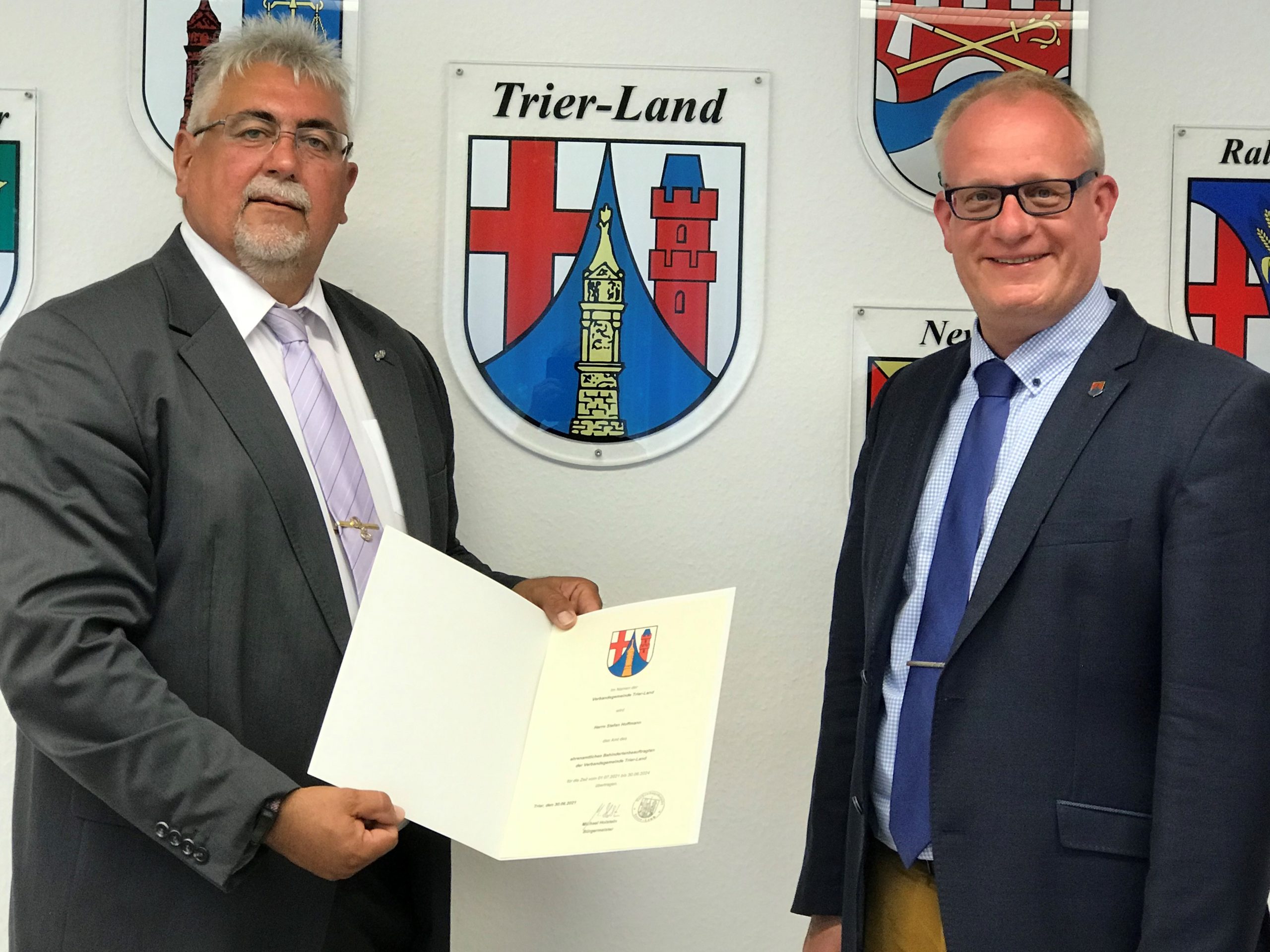 Inklusion und Teilhabe sind seine Themen - eifelschau.de