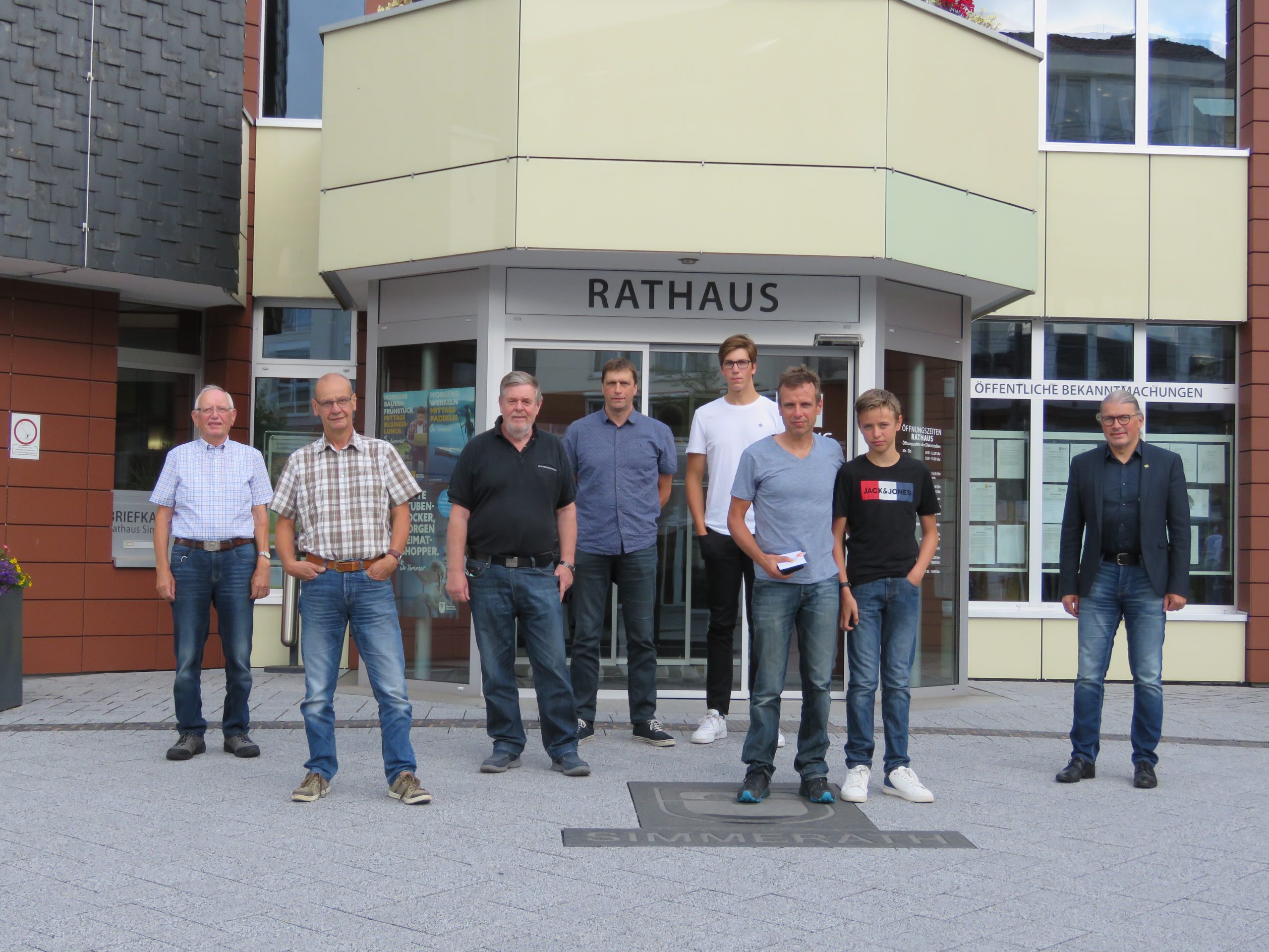 Gemeinde Simmerath fuhr erneut die meisten Kilometer pro Einwohner mit ...