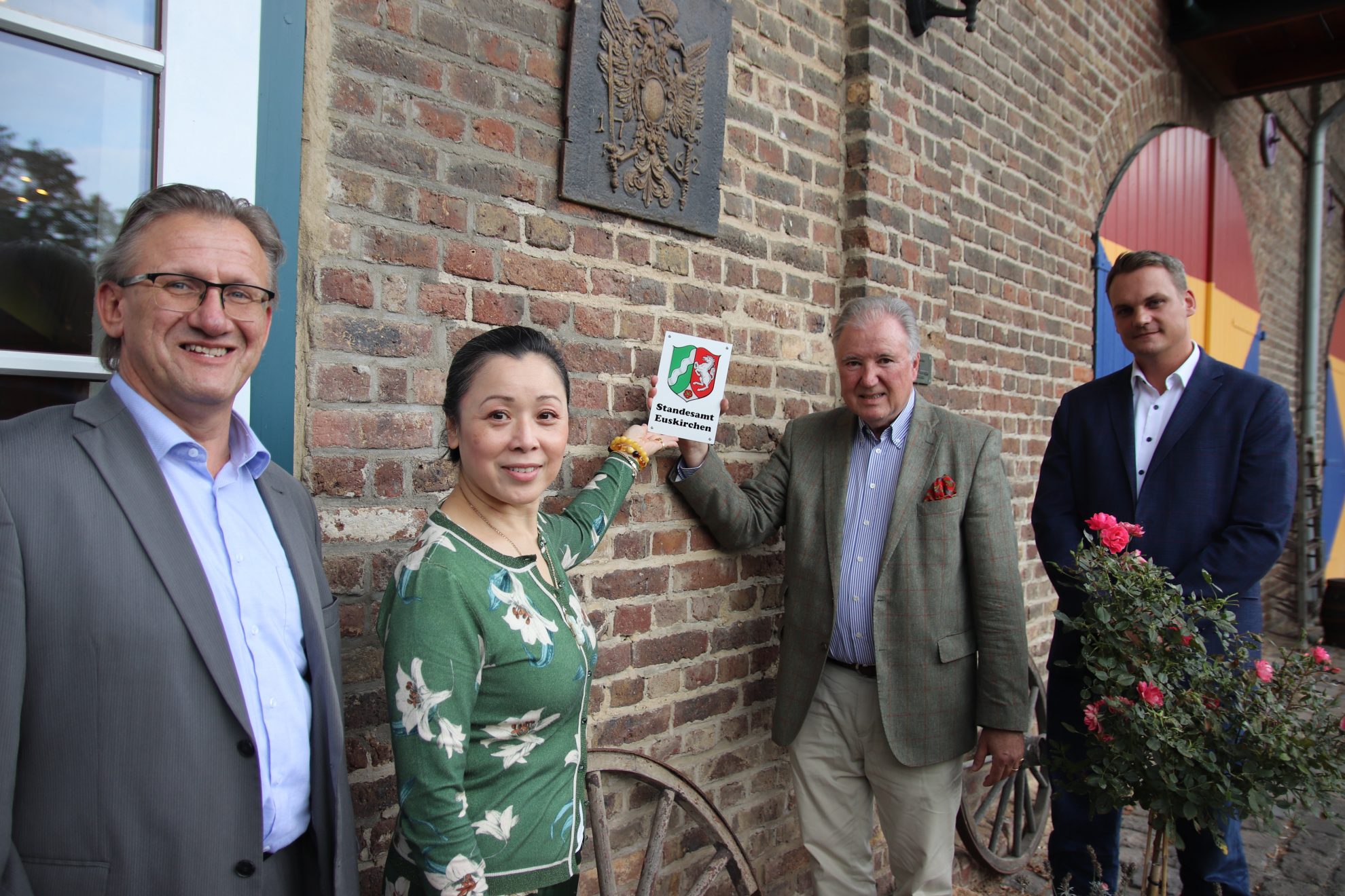 Erste Hochzeiten in externen Trauorten im Stadtgebiet Euskirchen ...