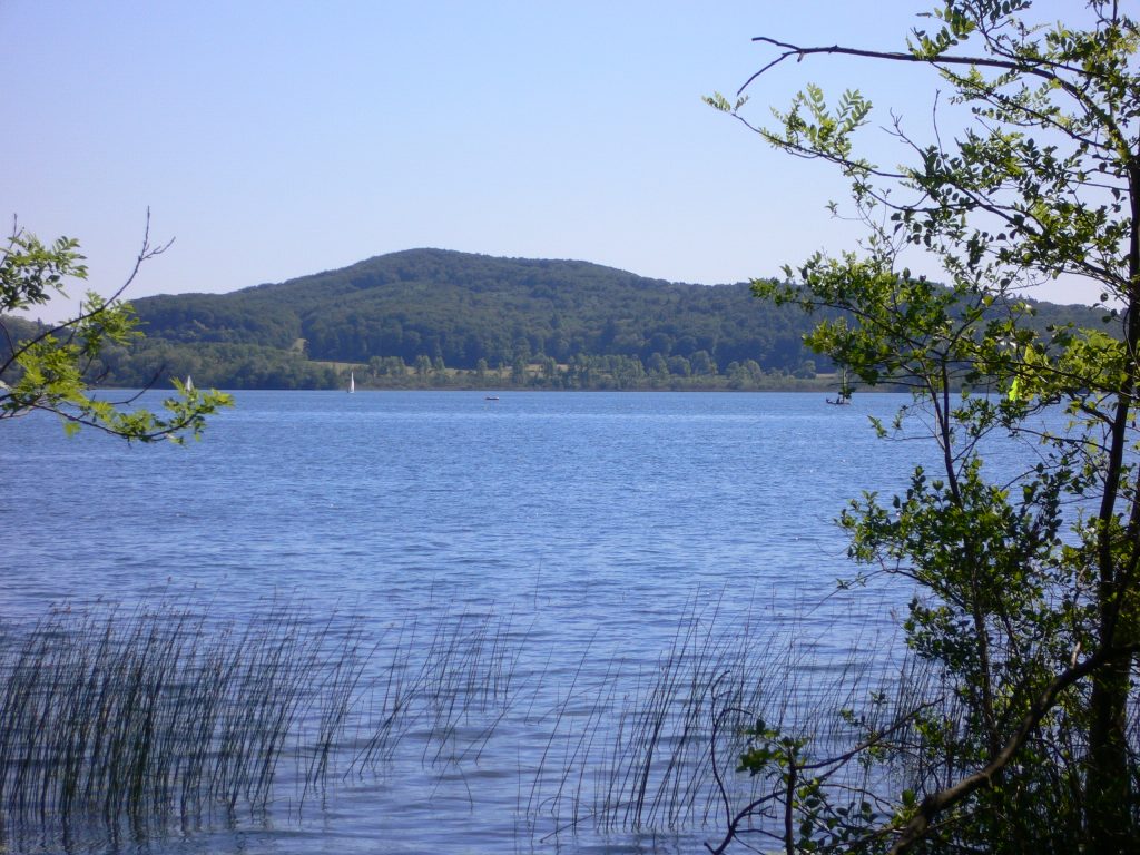 Unterwegs im Vulkanpark rund um den Laacher See am Samstag 2. Oktober ...