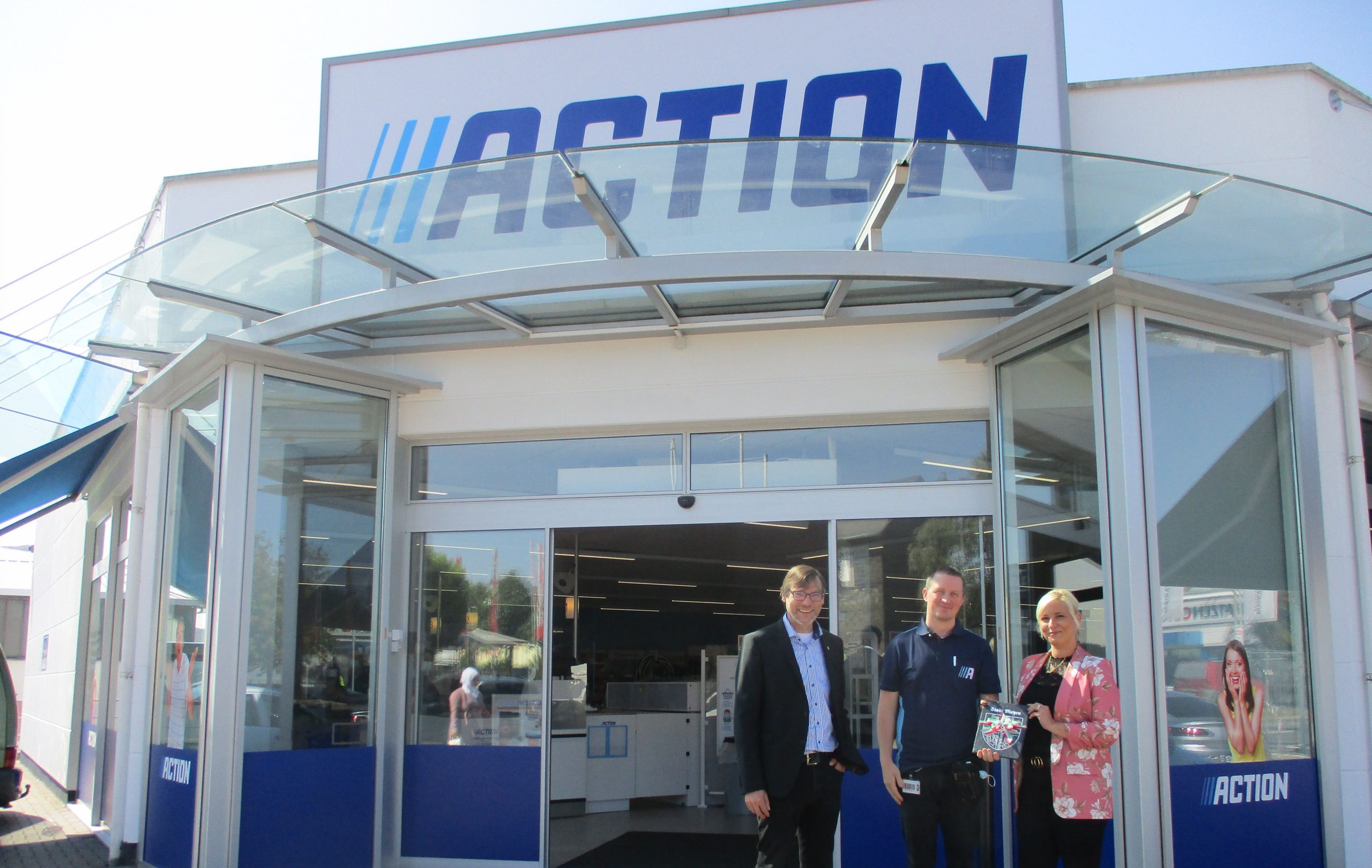 Non-Food-Discounter ACTION - eröffnet Filiale in Mayen - eifelschau.de