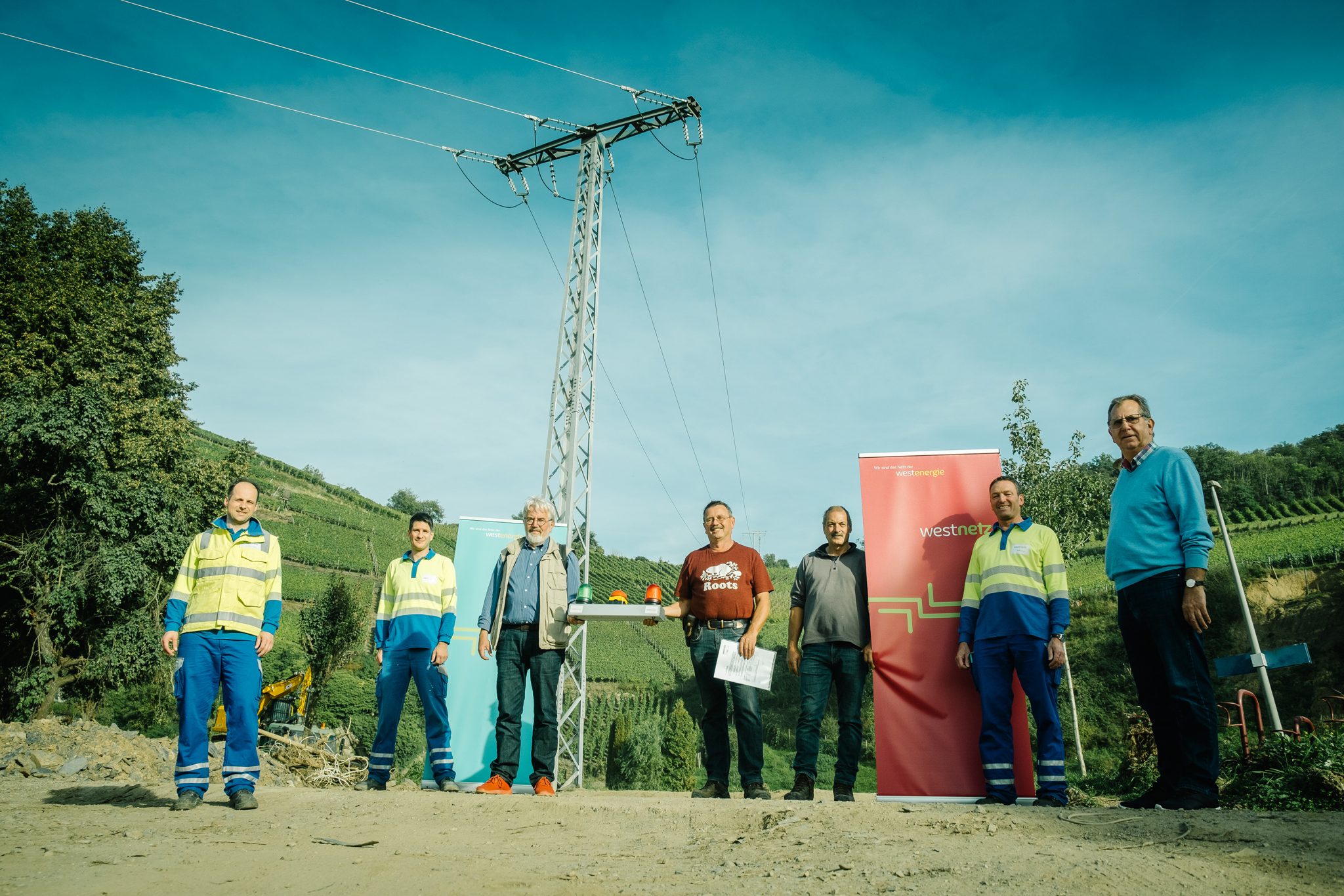 Stabilisierung der Stromversorgung der Ortsgemeinde Mayschoß mit ...