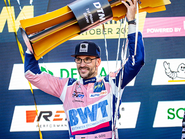 Max Götz krönt sich beim Heimrennen am Norisring zum DTM-Champion 2021 ...