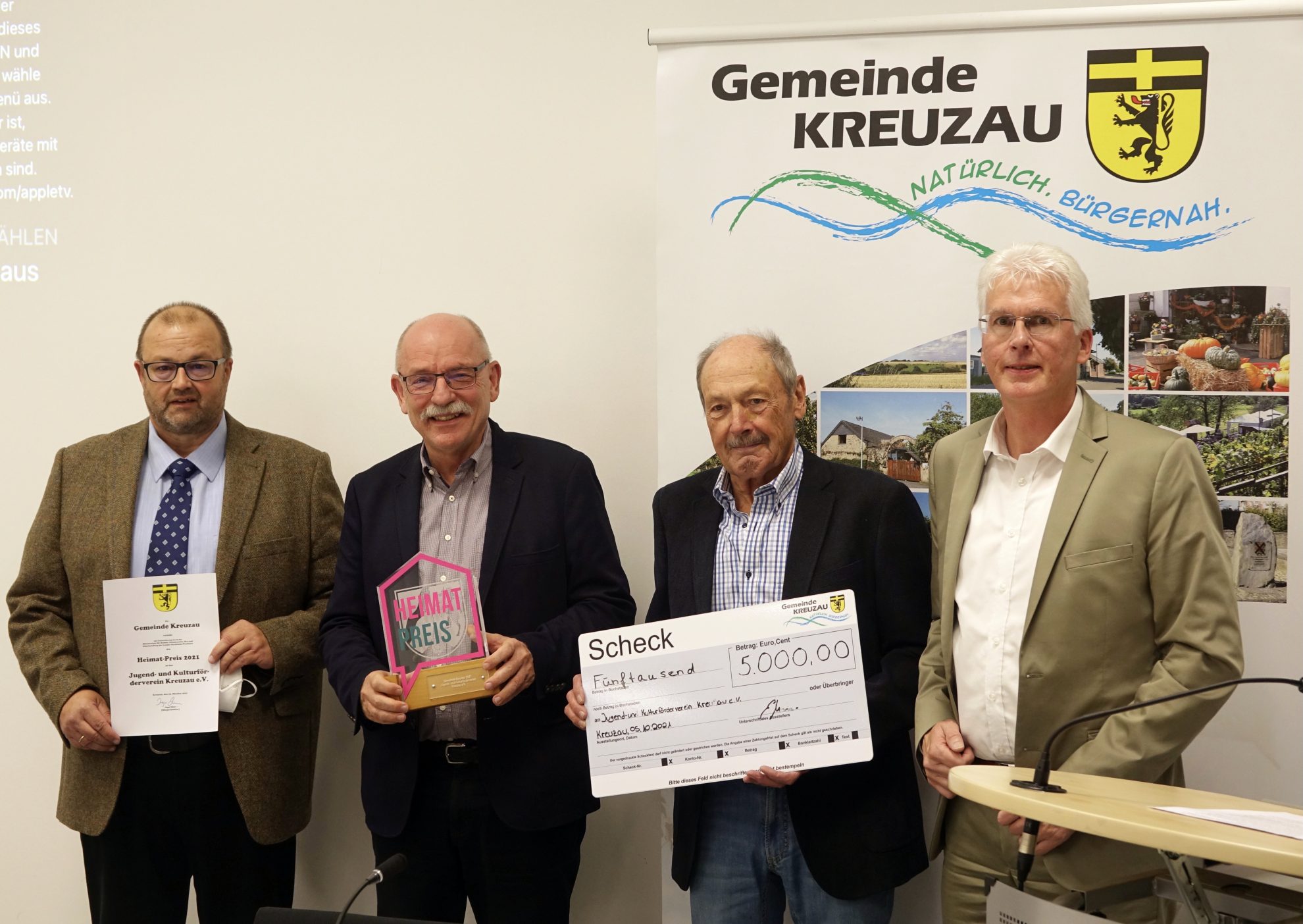 Kreuzau heimatet - Jugend und Kultur-Förderverein Kreuzau e.V. erhält ...