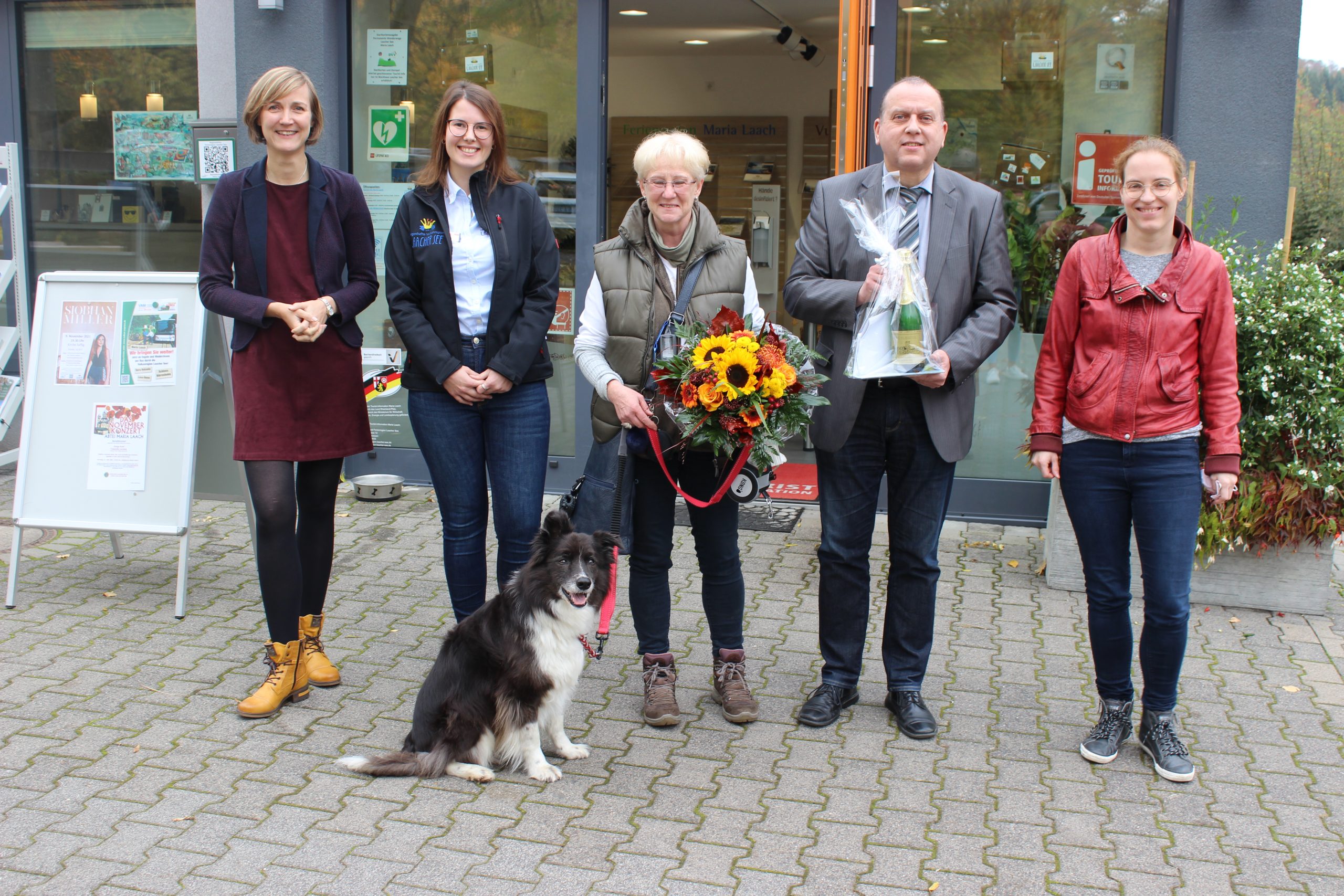 „Wir see´n uns“ – Bereits 350.000 Besucher zu Gast in der Tourist-Info ...