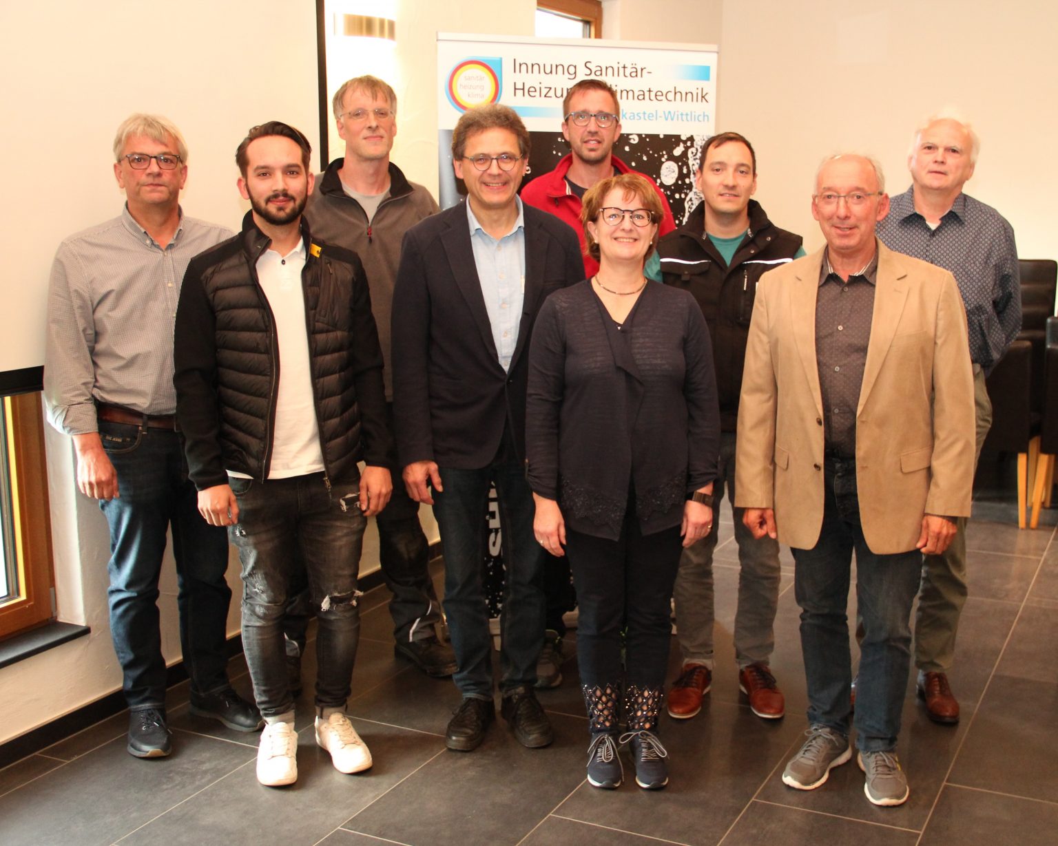 Hans Assmann bleibt Obermeister - Innung Sanitär-Heizung-Klimatechnik ...