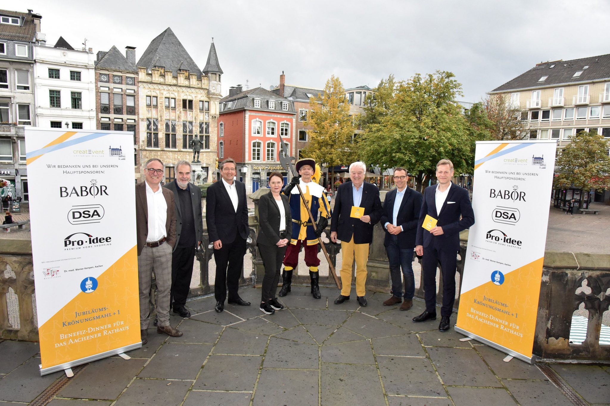 Rathausverein und creatEvent laden ein zum Krönungsmahl am 23. Oktober ...