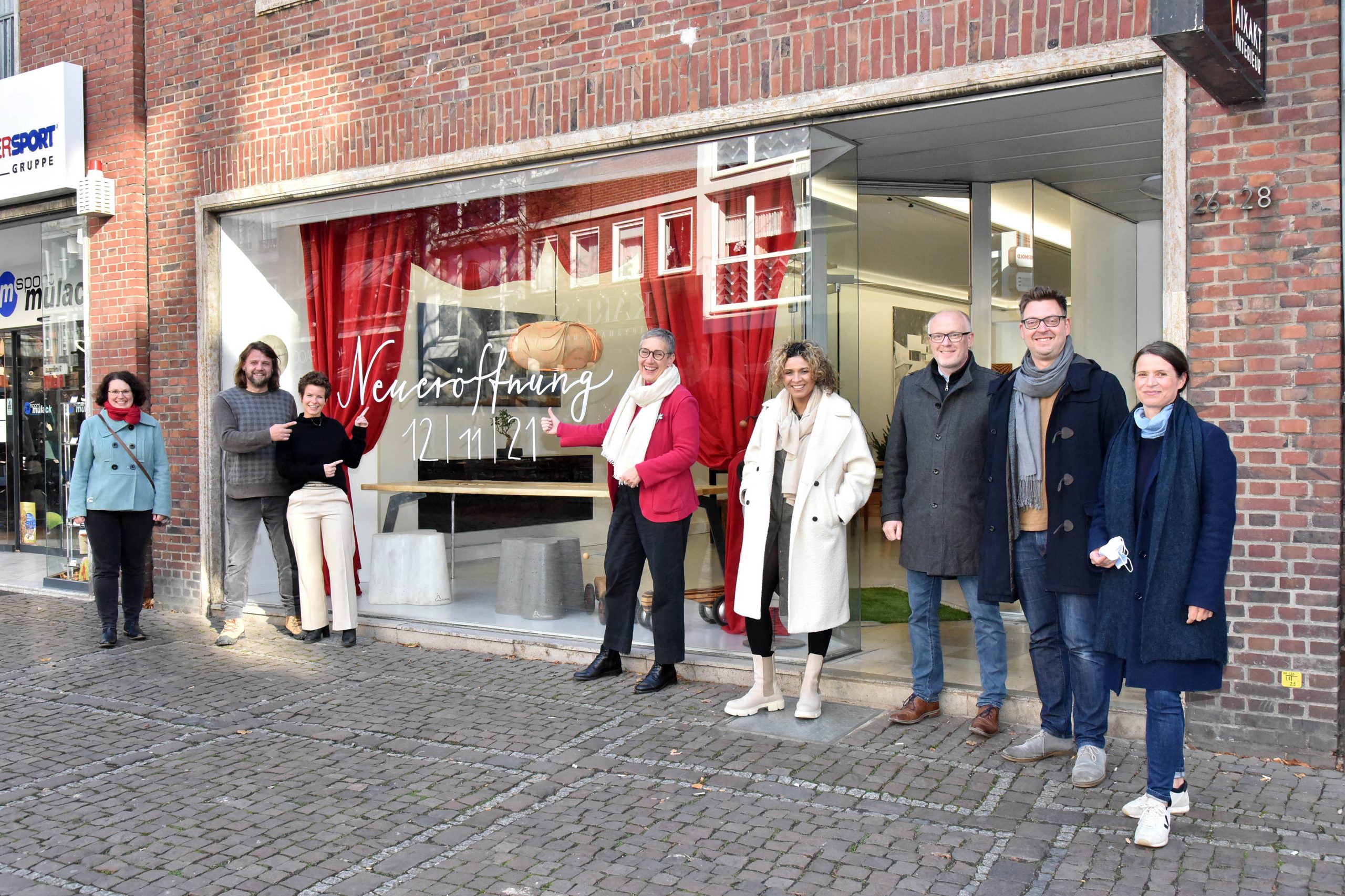 „Ladenliebe“ gegen Leerstand: Zehn Neueröffnungen in der Aachener City ...