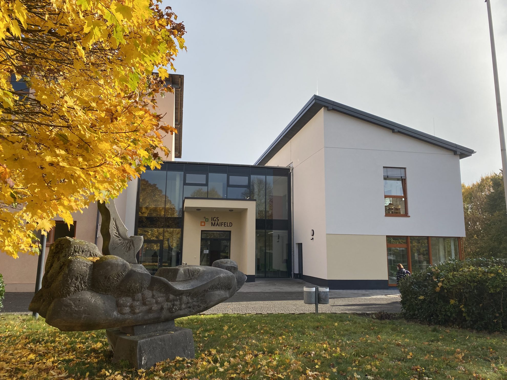 Ein neues Gesicht für die IGS Maifeld - eifelschau.de