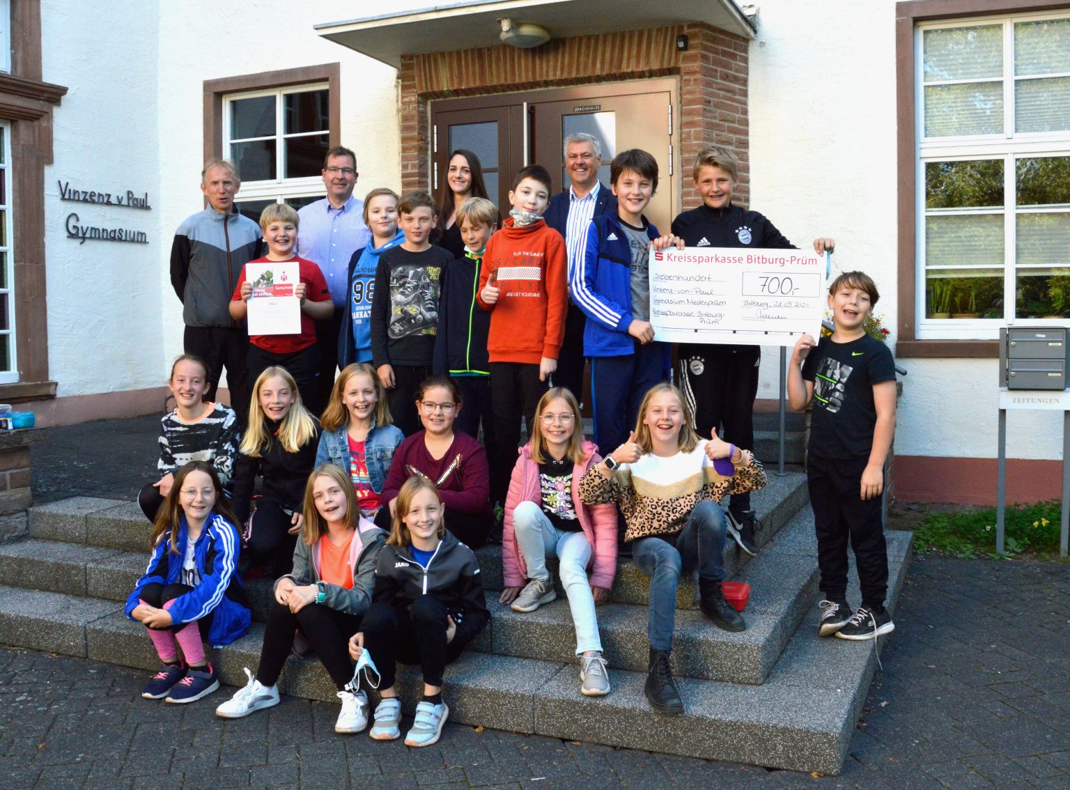 Kreissparkasse Bitburg-Prüm ehrt die 3 besten Grund- und ...