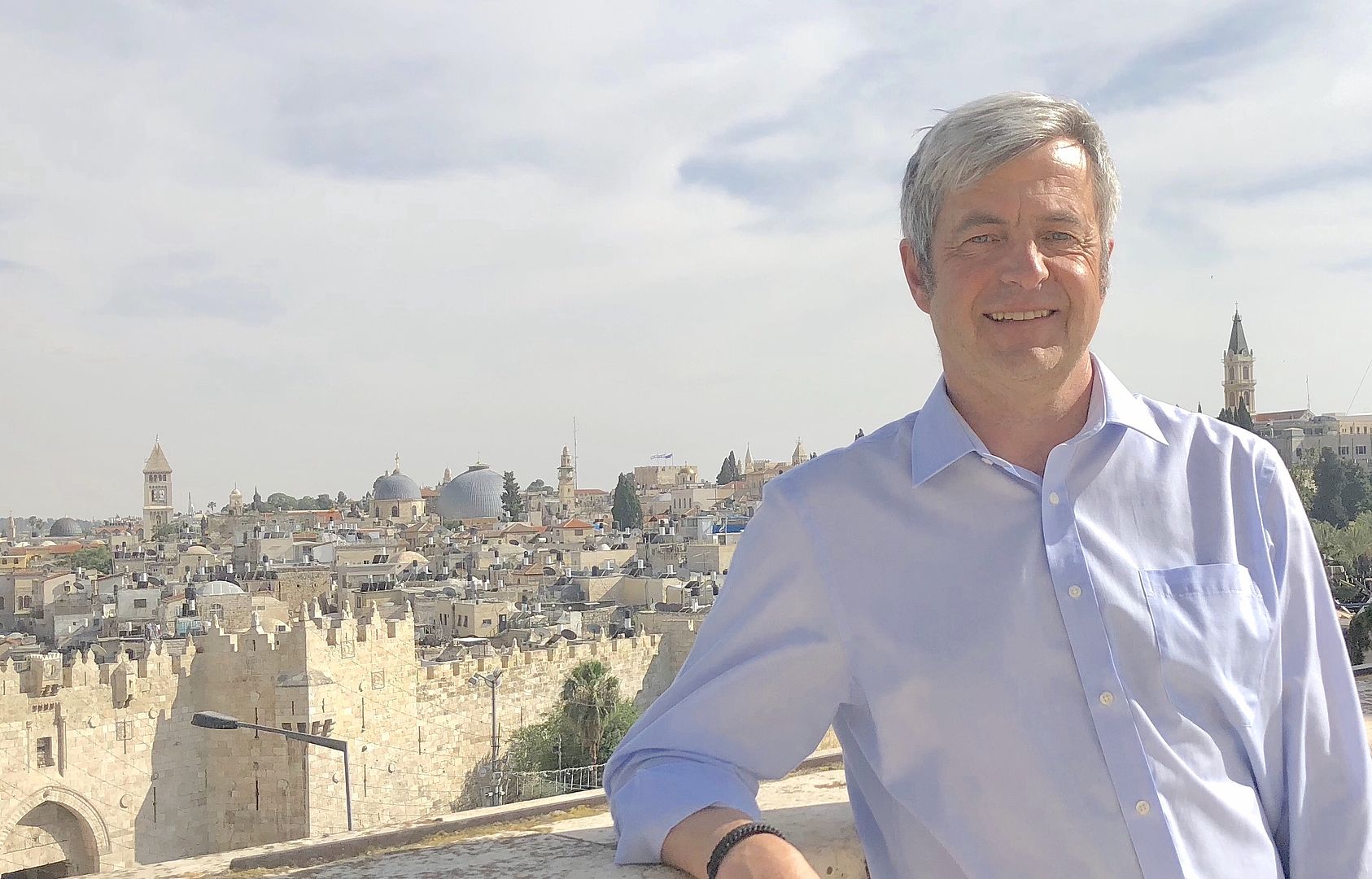 „Zwischen Ahrpsalm und Klagemauer“ Monsignore Stephan Wahl heute 04 ...