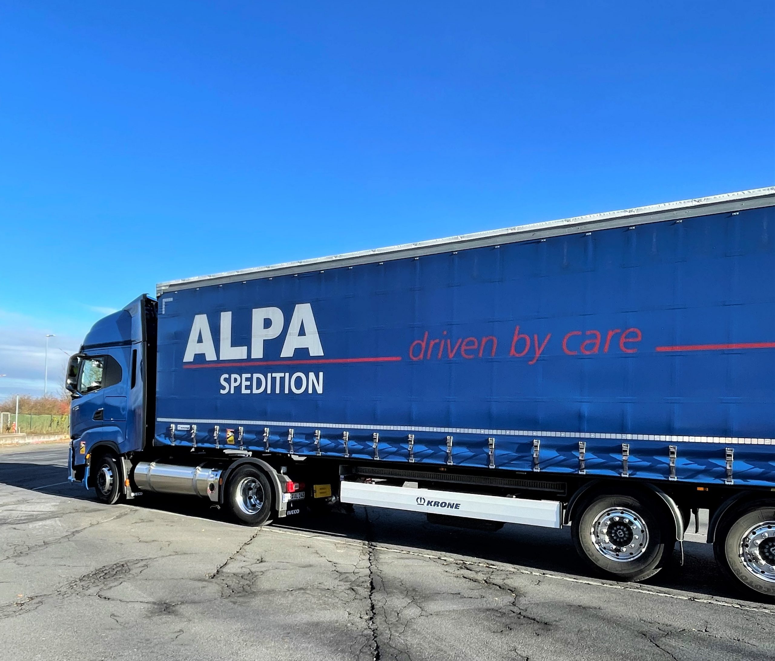 "ALPA-Spedition aus Mayen reduziert Emissionen" - eifelschau.de