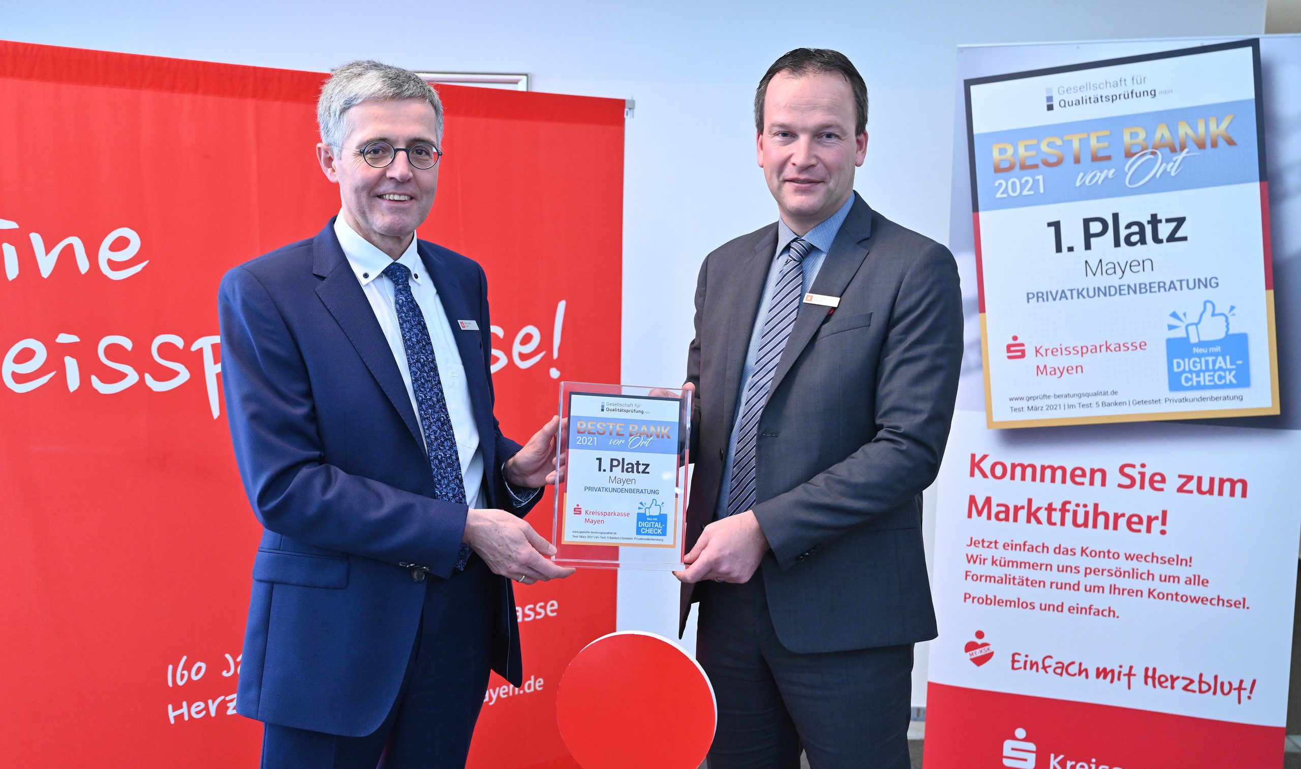 Kreissparkasse Mayen weiterhin auf konsequentem Wachstumskurs ...