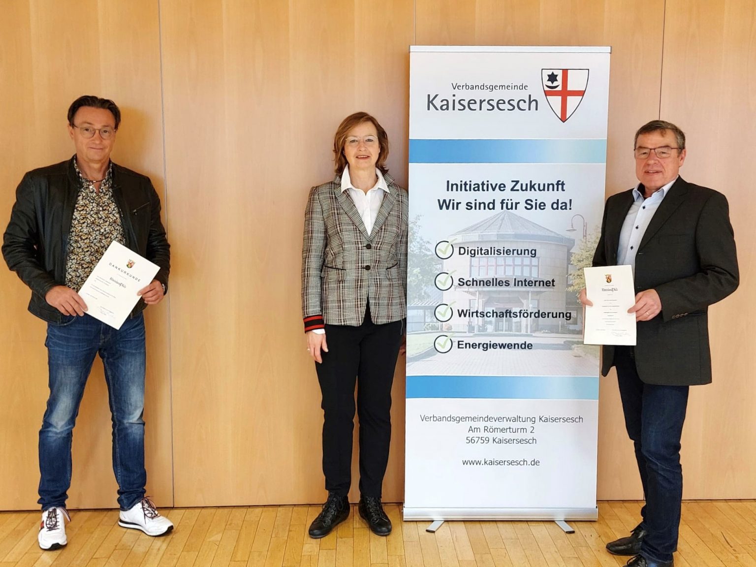 Schiedsamt in der Verbandsgemeinde Kaisersesch - Ernennung und ...