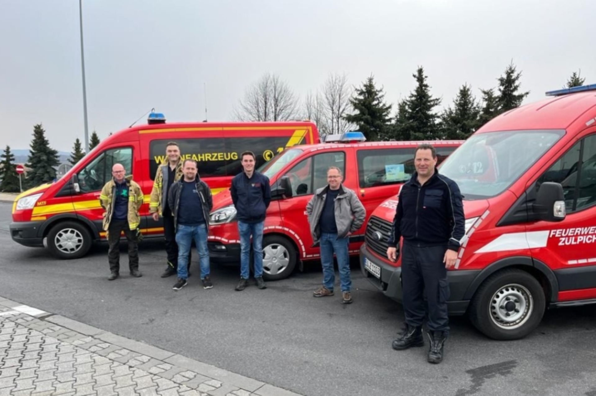 Hilfskonvoi nach Przemysl - eifelschau.de