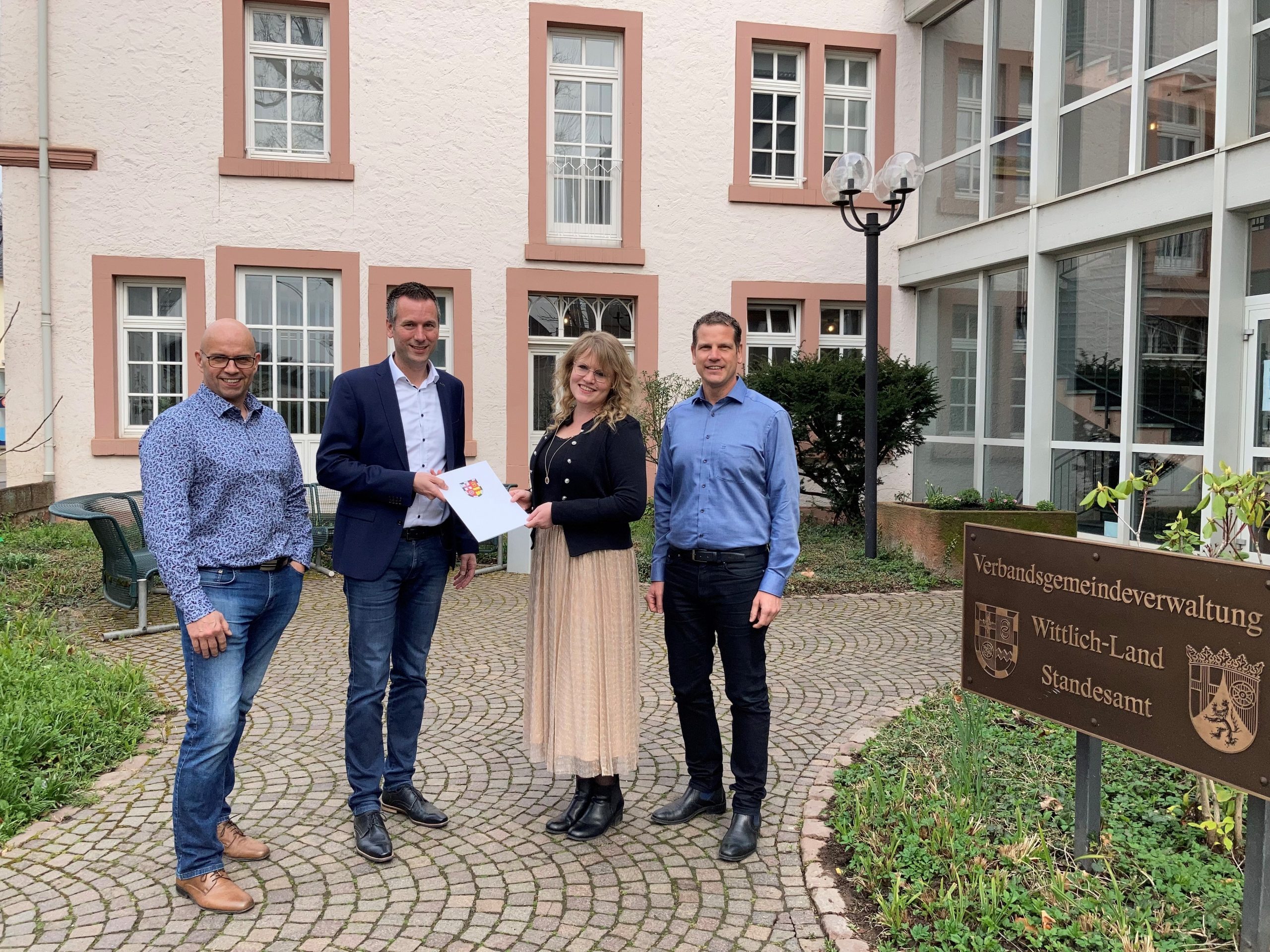 Neue Standesbeamtin in der Verbandsgemeinde Wittlich-Land - eifelschau.de