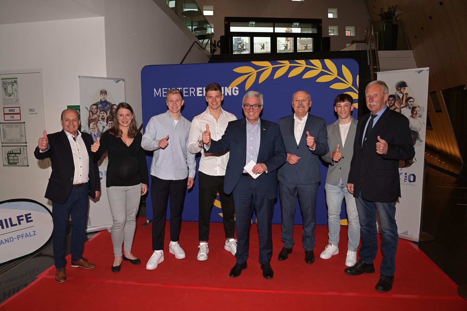 Meisterehrung der LSB-Sportjugend in Ingelheim - eifelschau.de