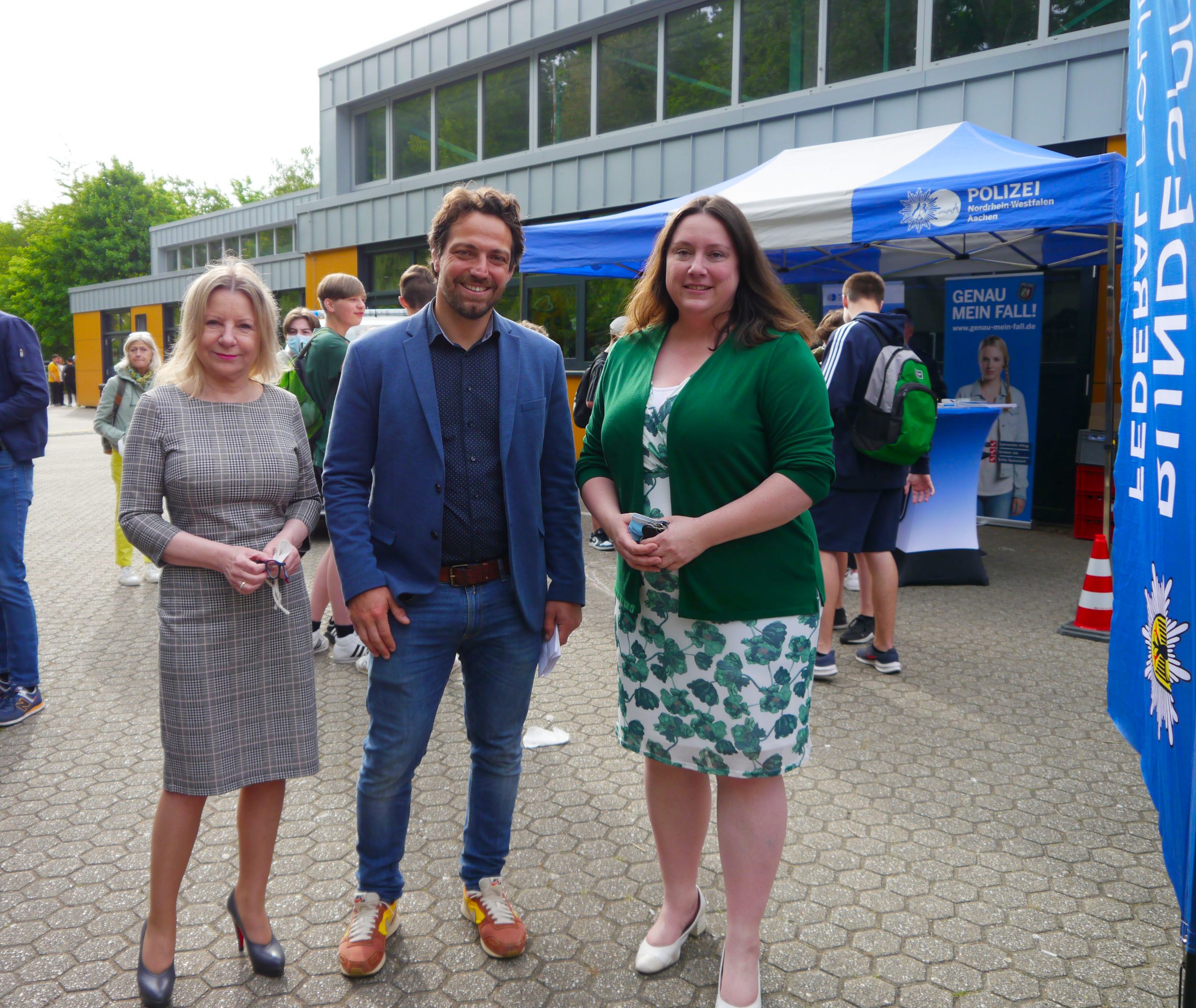 Gemeinsame Ausbildungs-Börse in Stolberg sehr gut besucht - eifelschau.de