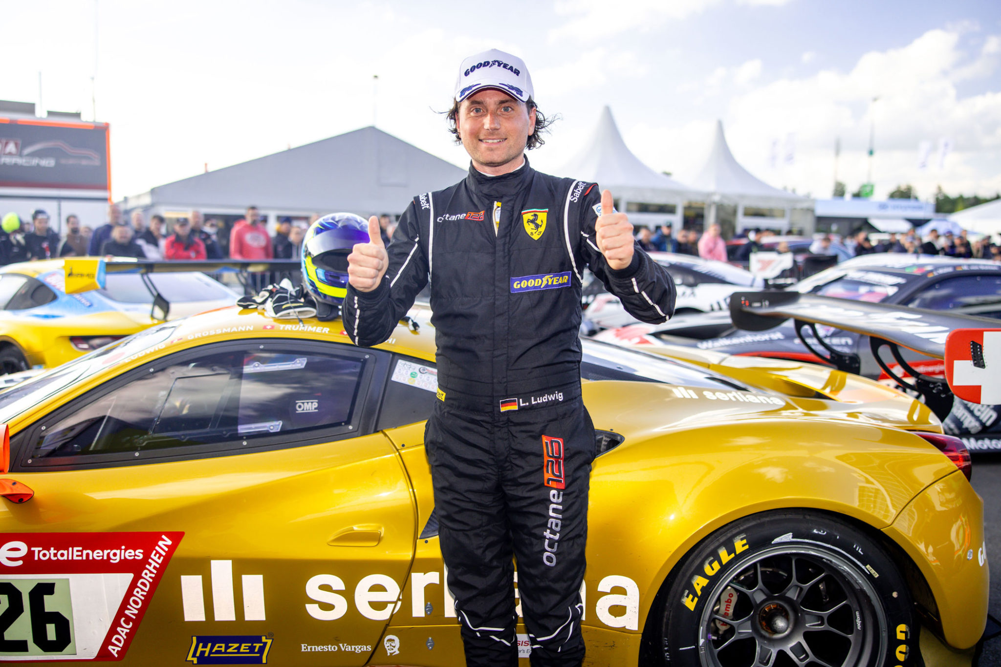 ADAC TotalEnergies 24h Nürburgring - Luca Ludwig stellt #26 octane126 ...