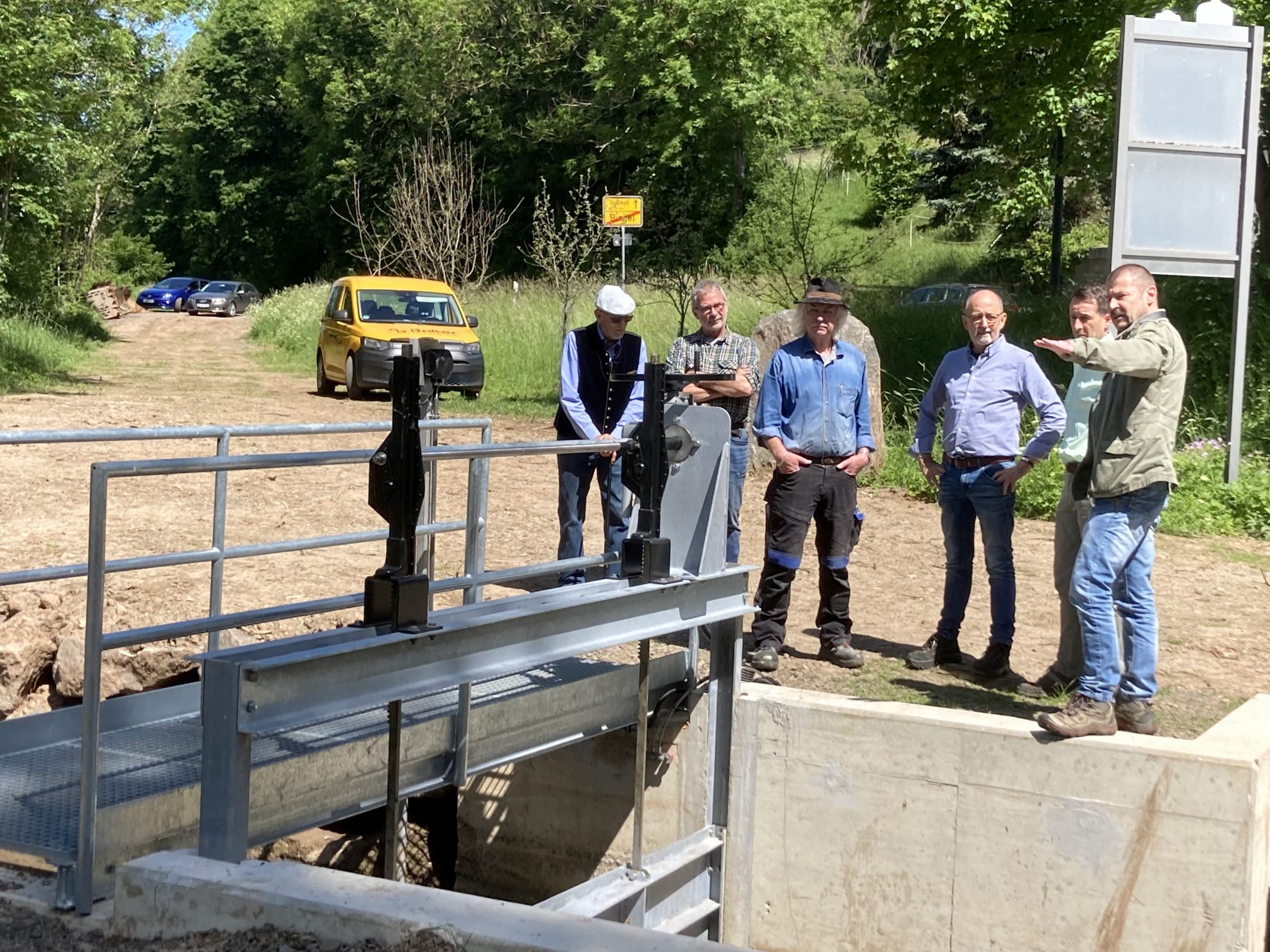 Wiederherstellung der ökologischen Durchgängigkeit der Kyll - eifelschau.de