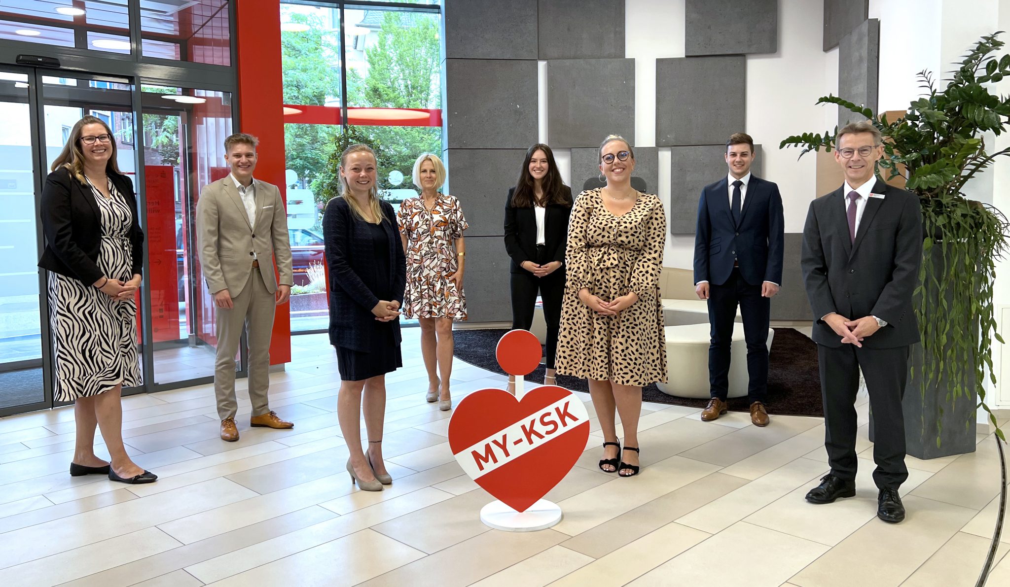 Nachwuchskräfte verstärken das Team der KSK Mayen - eifelschau.de