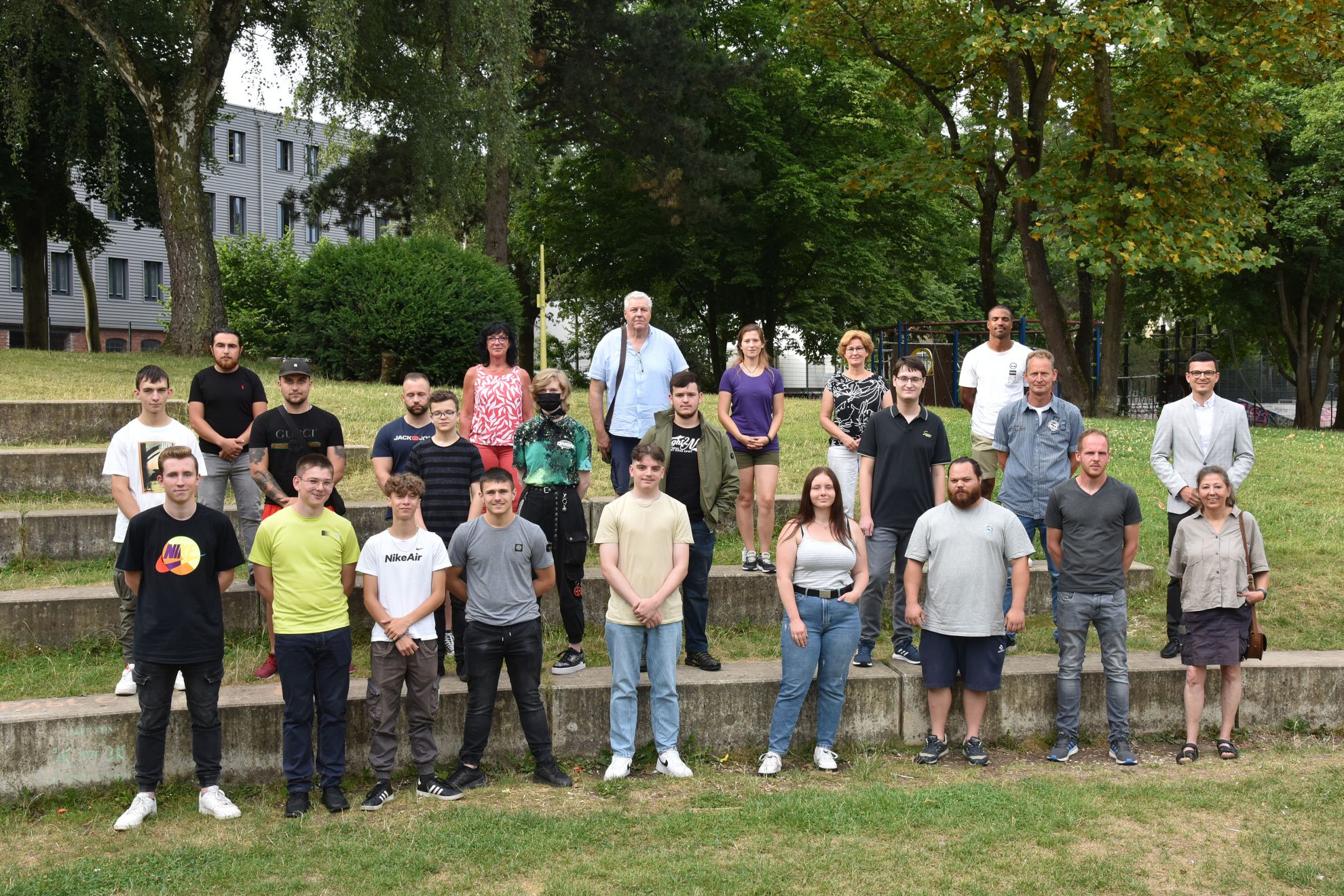Schön, dass ihr da seid - Stadtbetrieb Aachen begrüßt neue ...