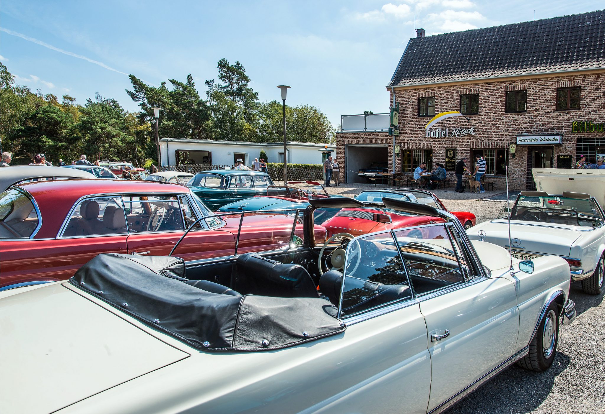 Rund 200 Oldtimer im Freilichtmuseum Kommern erwartet - eifelschau.de