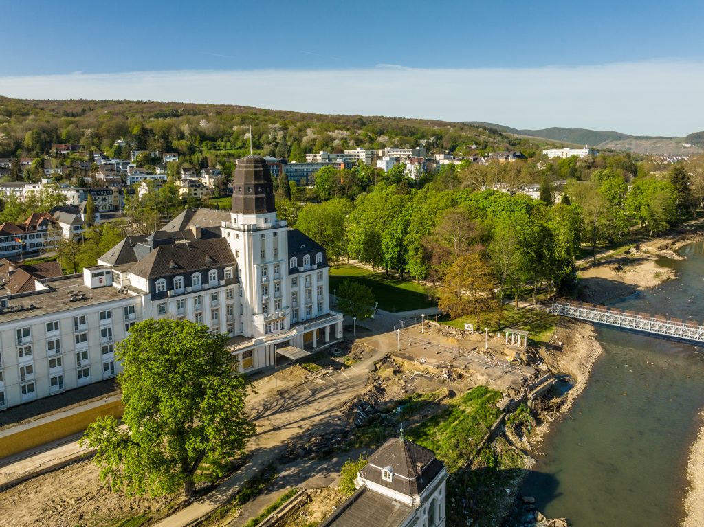 Gesundheitsstadt Bad Neuenahr-Ahrweiler nach Flut auf dem Weg zu neuem ...
