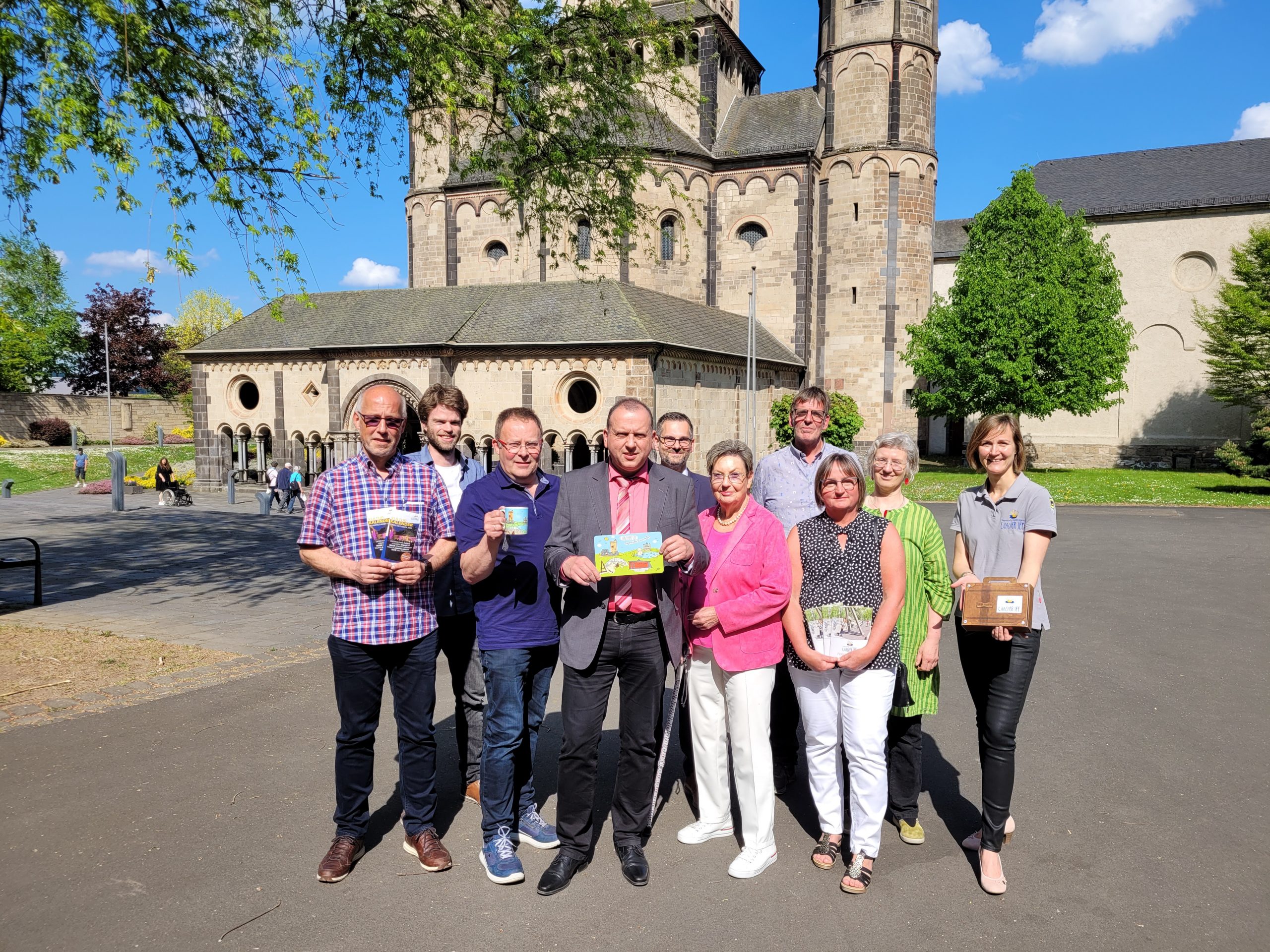 Tourismus-Verband Vulkanregion Laacher See tagt in Maria Laach ...