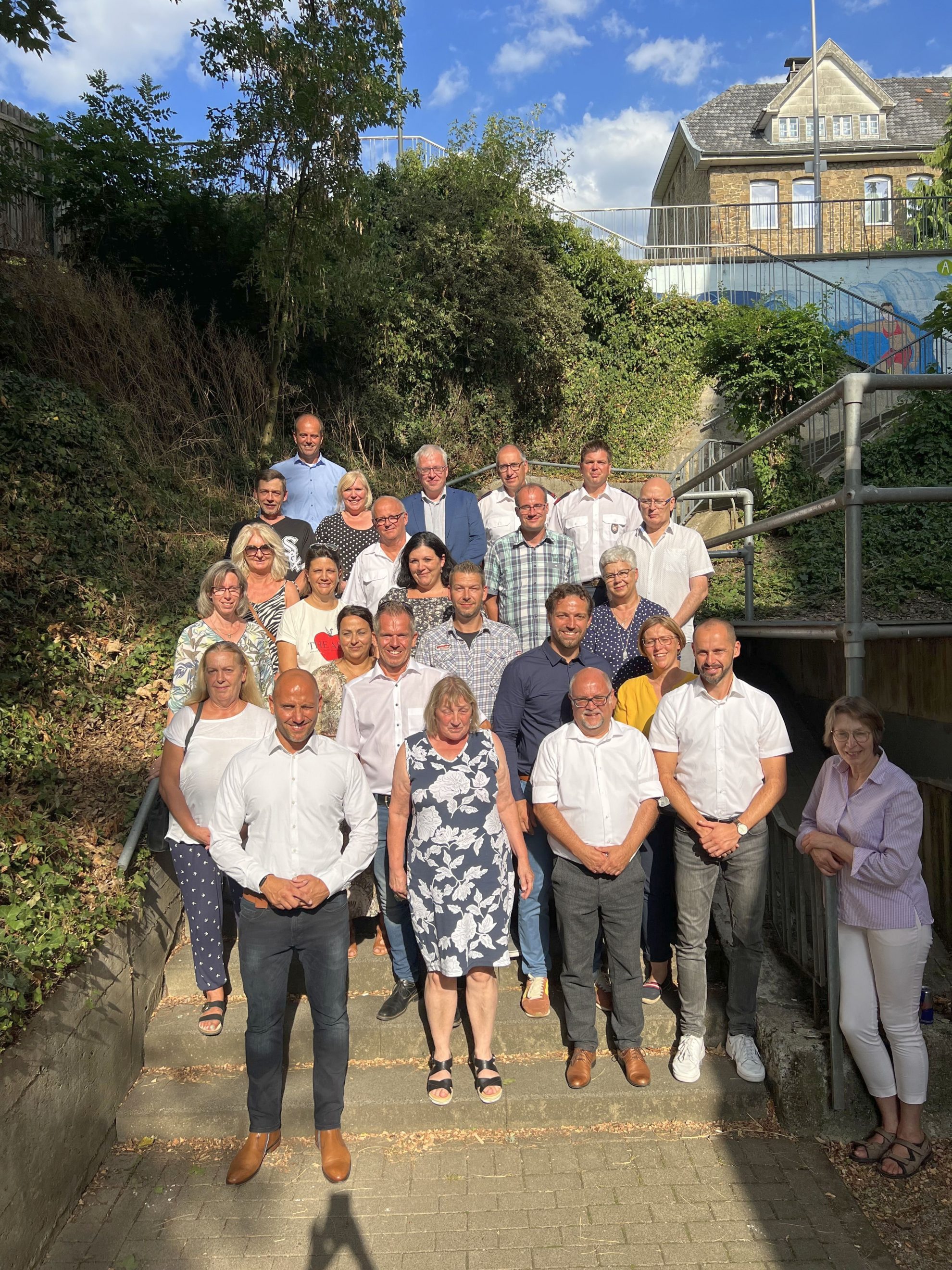 Alt gedient aber jung geblieben - Stadtverwaltung Stolberg ehrt ...