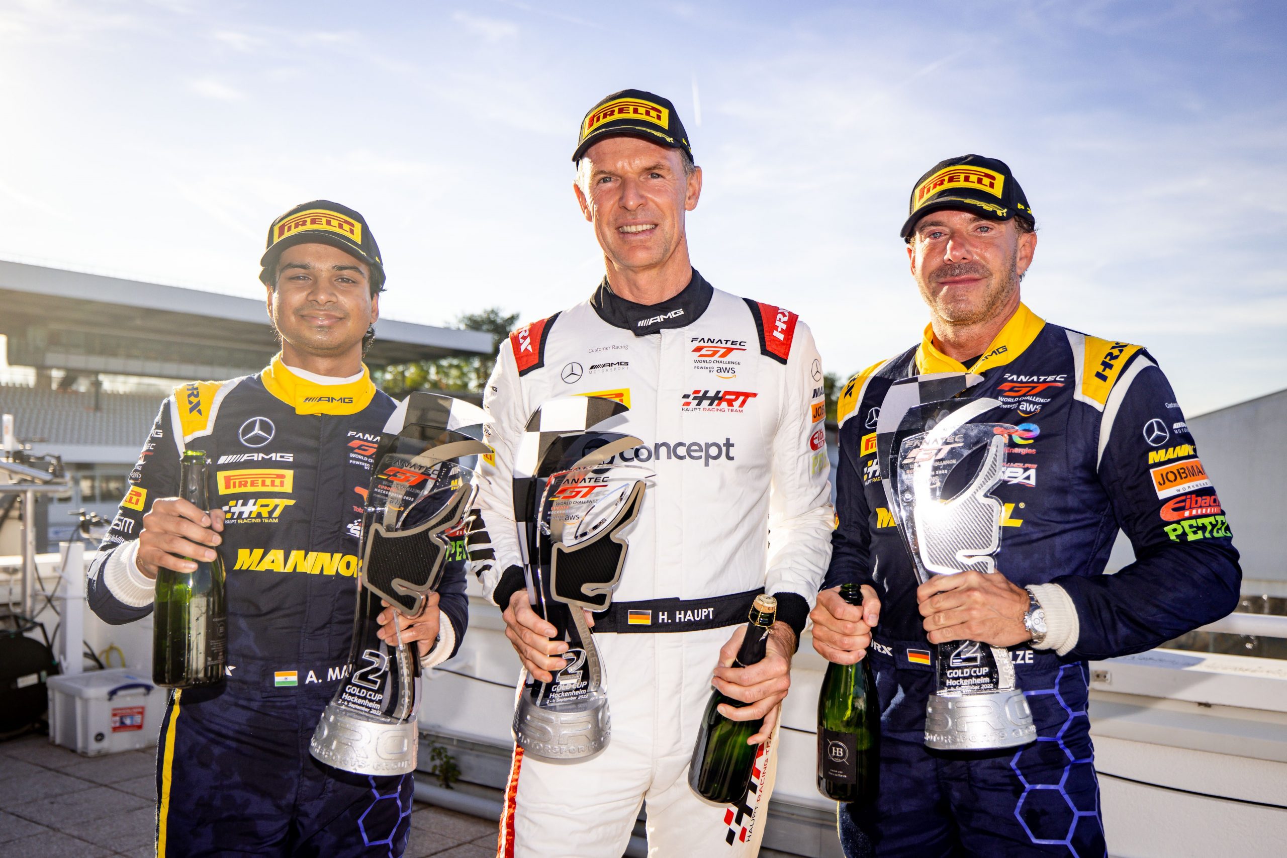 Klassenpodium für Eifeler HRT-Team auf dem Hockenheimring - eifelschau.de