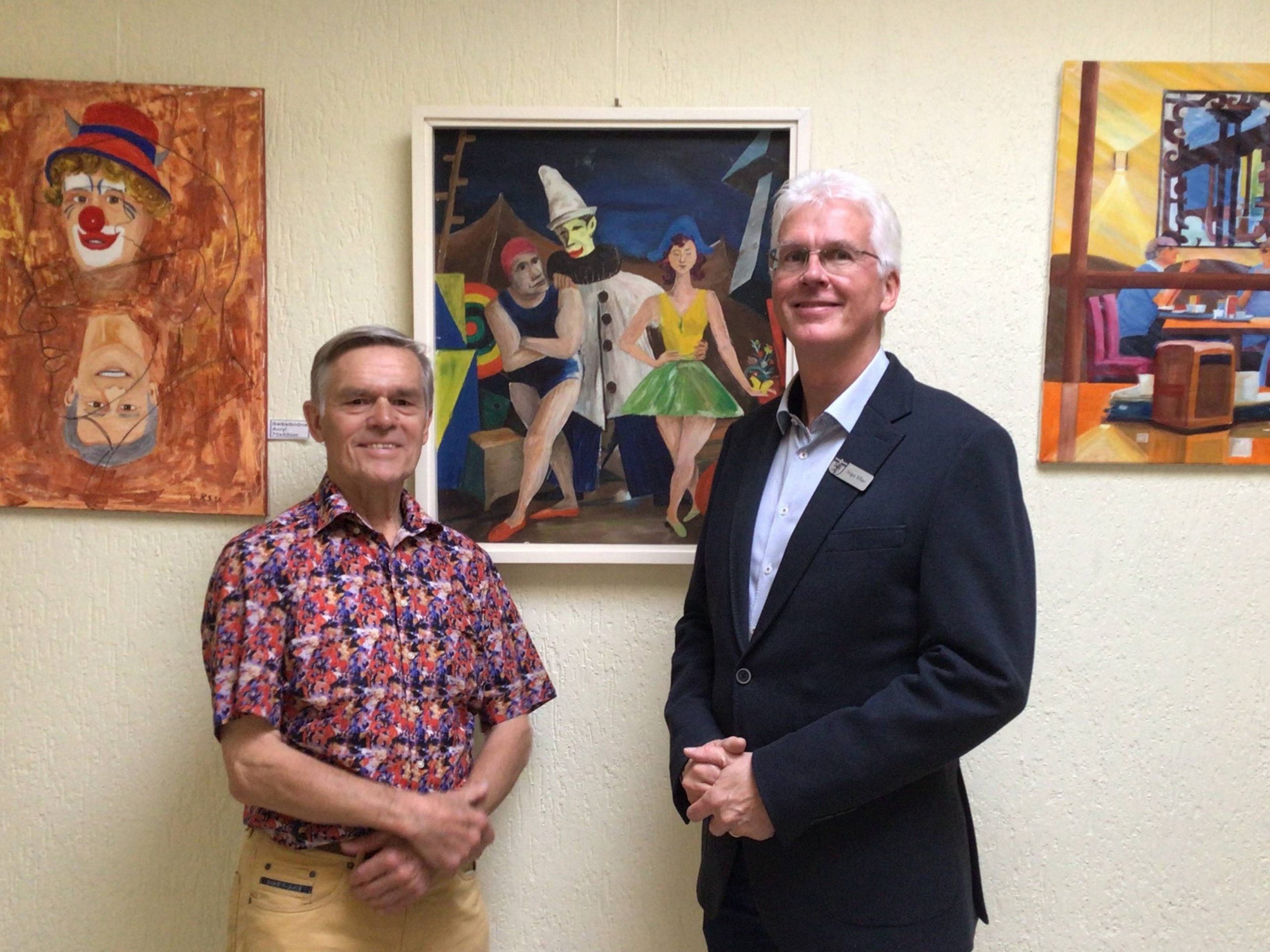 Vielfalt des Lebens - Bewegte Ausstellung von Richard Schall im ...