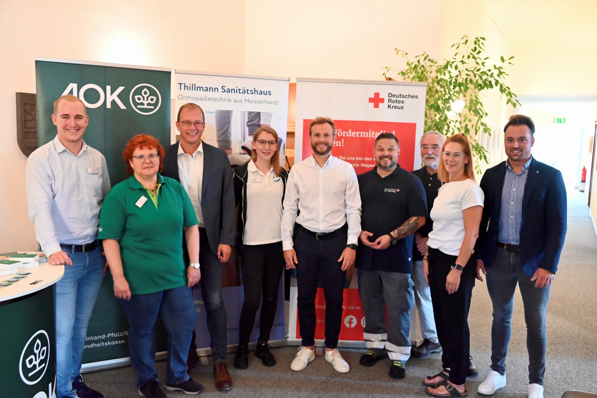 Gesundheitstag bei der Verbandsgemeinde Mendig - eifelschau.de