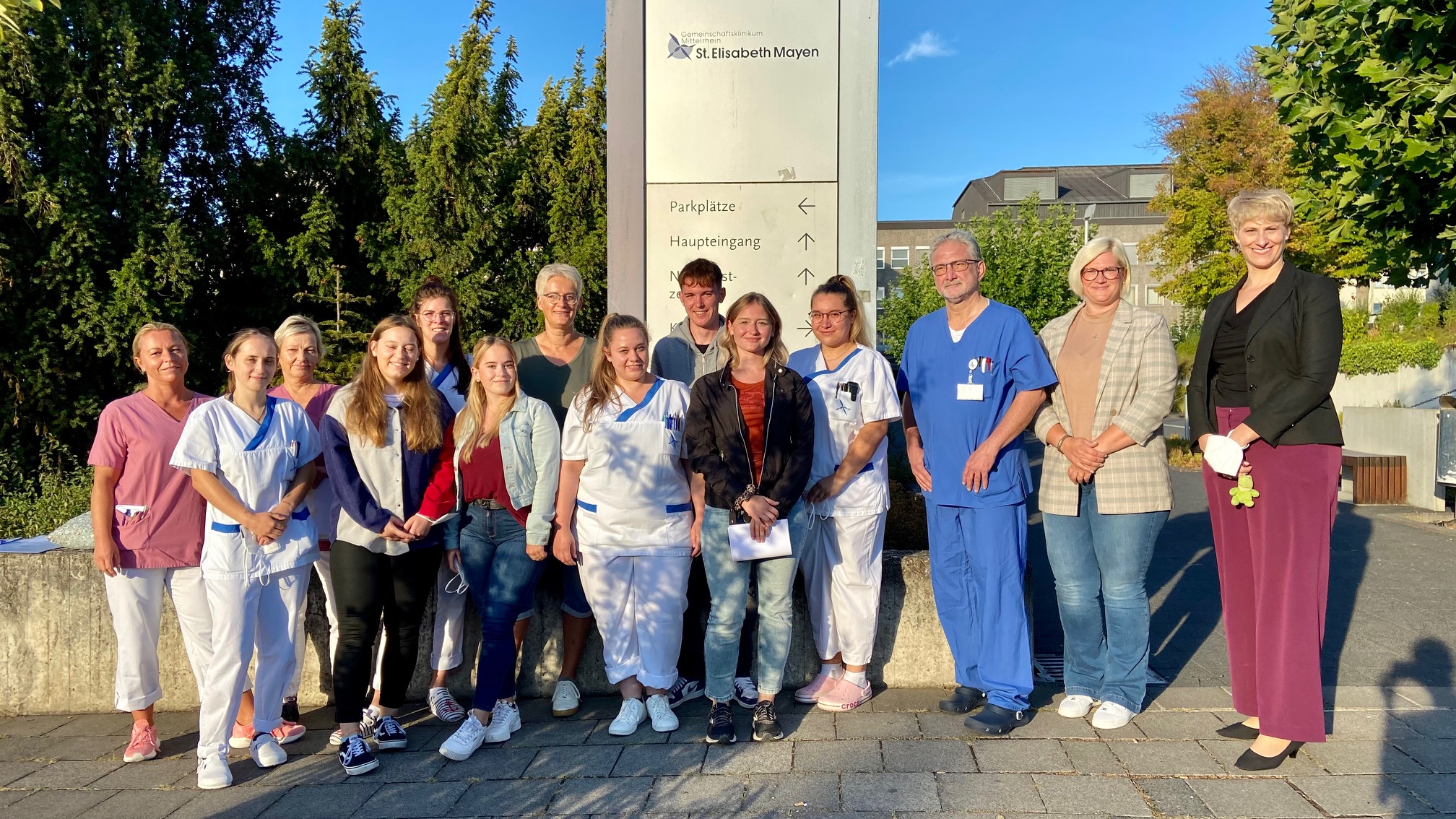 St. Elisabeth Krankenhaus Mayen freut sich über Zuwachs aus den eigenen ...