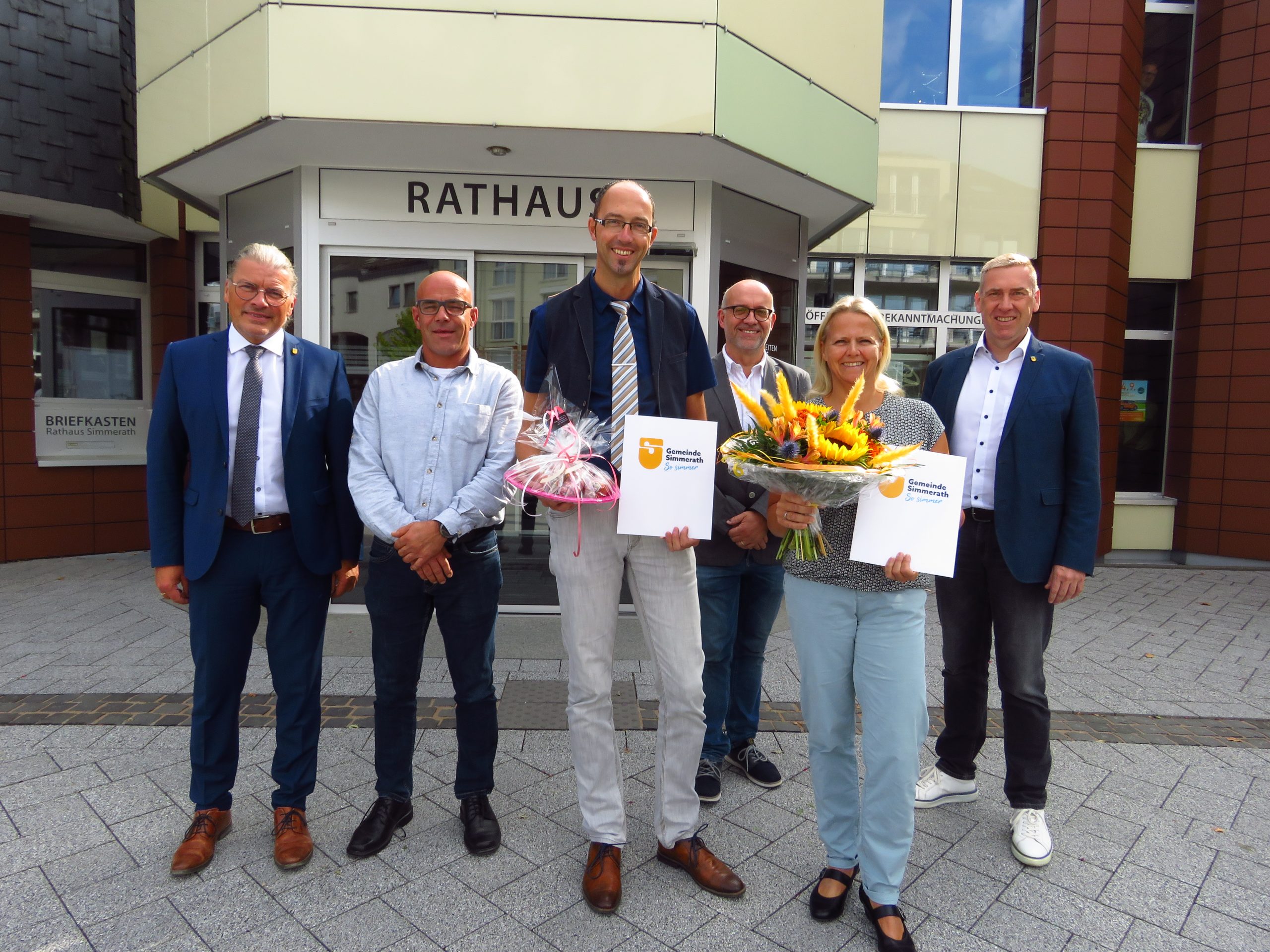 25-jähriges Dienstjubiläum bei der Gemeinde Simmerath - eifelschau.de