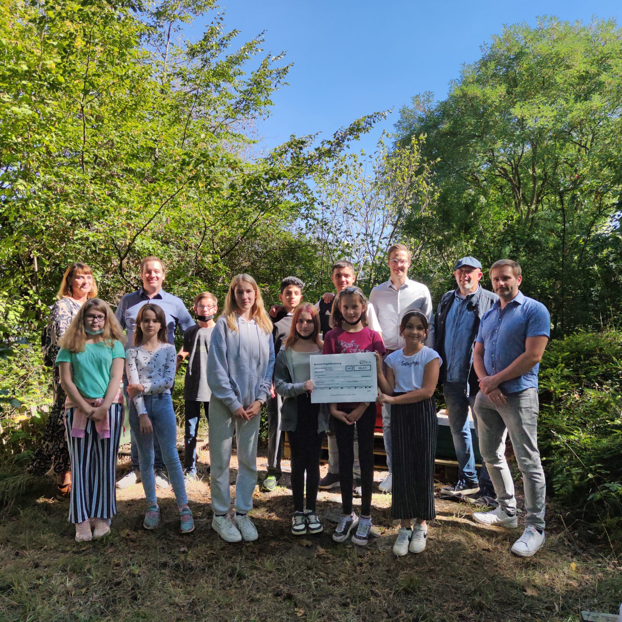 Stiftung Nachhaltigkeit Eschweiler fördert Wald-AG-Projekt der ...
